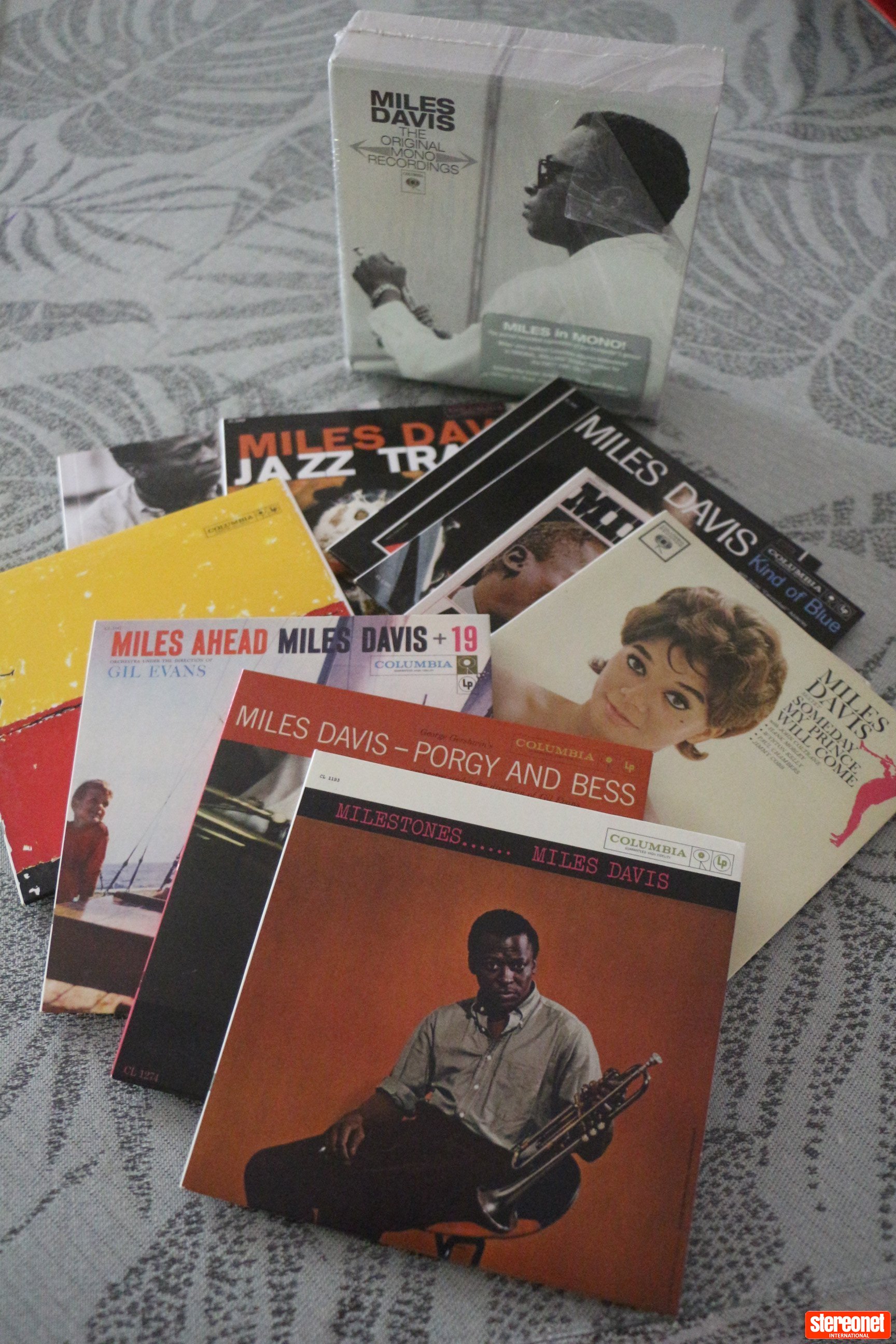 Miles Davis-Original Mono Recordings CD Box Set |﻿ CD / SACD
