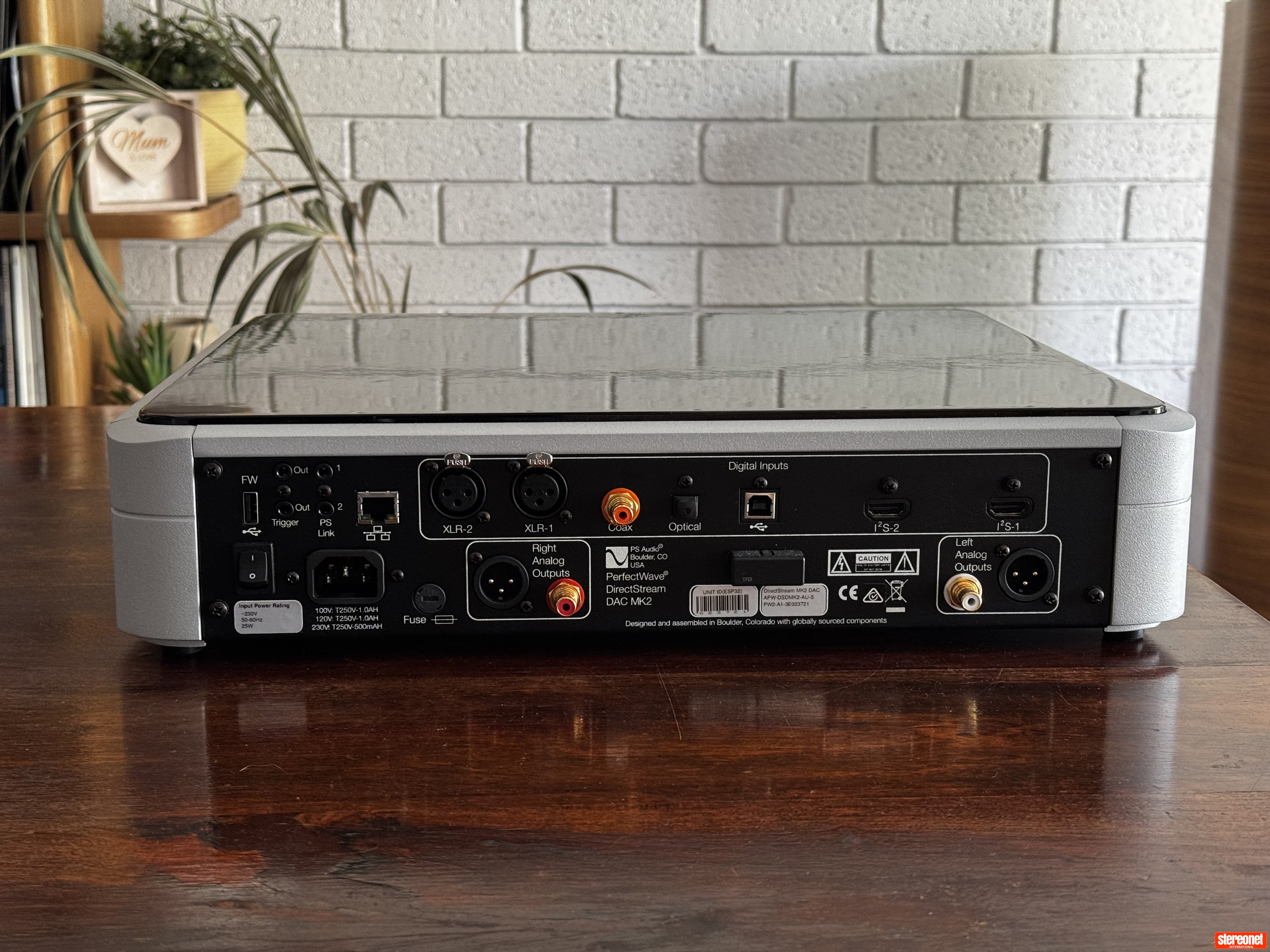 PS Audio Directstream DAC MkII Digital Analog Converter (DAC) |﻿ DACs ...