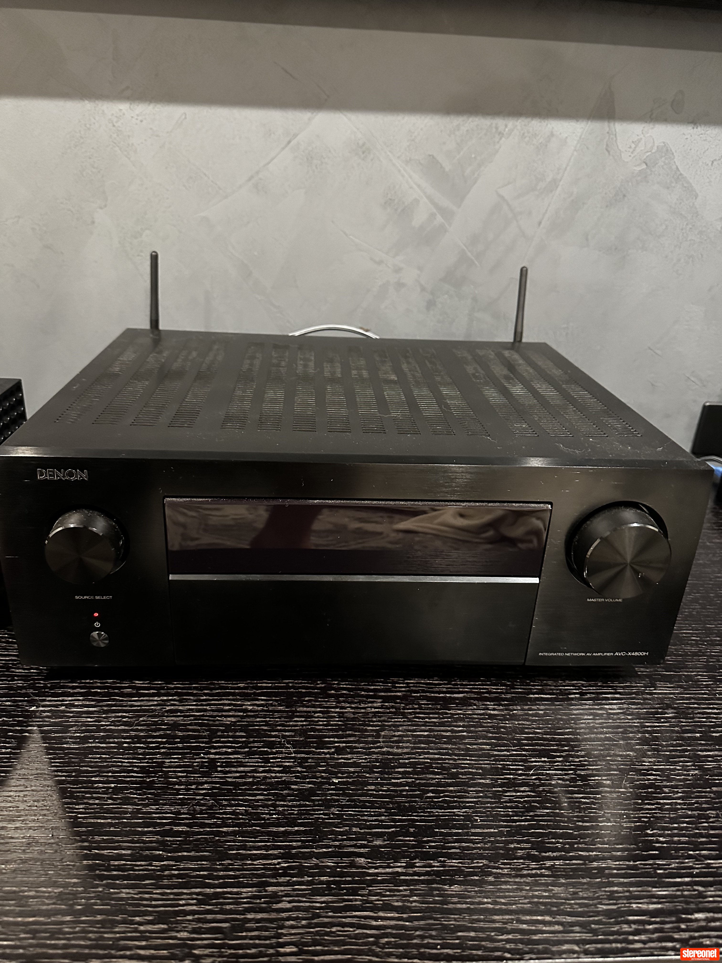 Denon AVC-X4800H AV Receiver - AV Receivers & Processors - StereoNET
