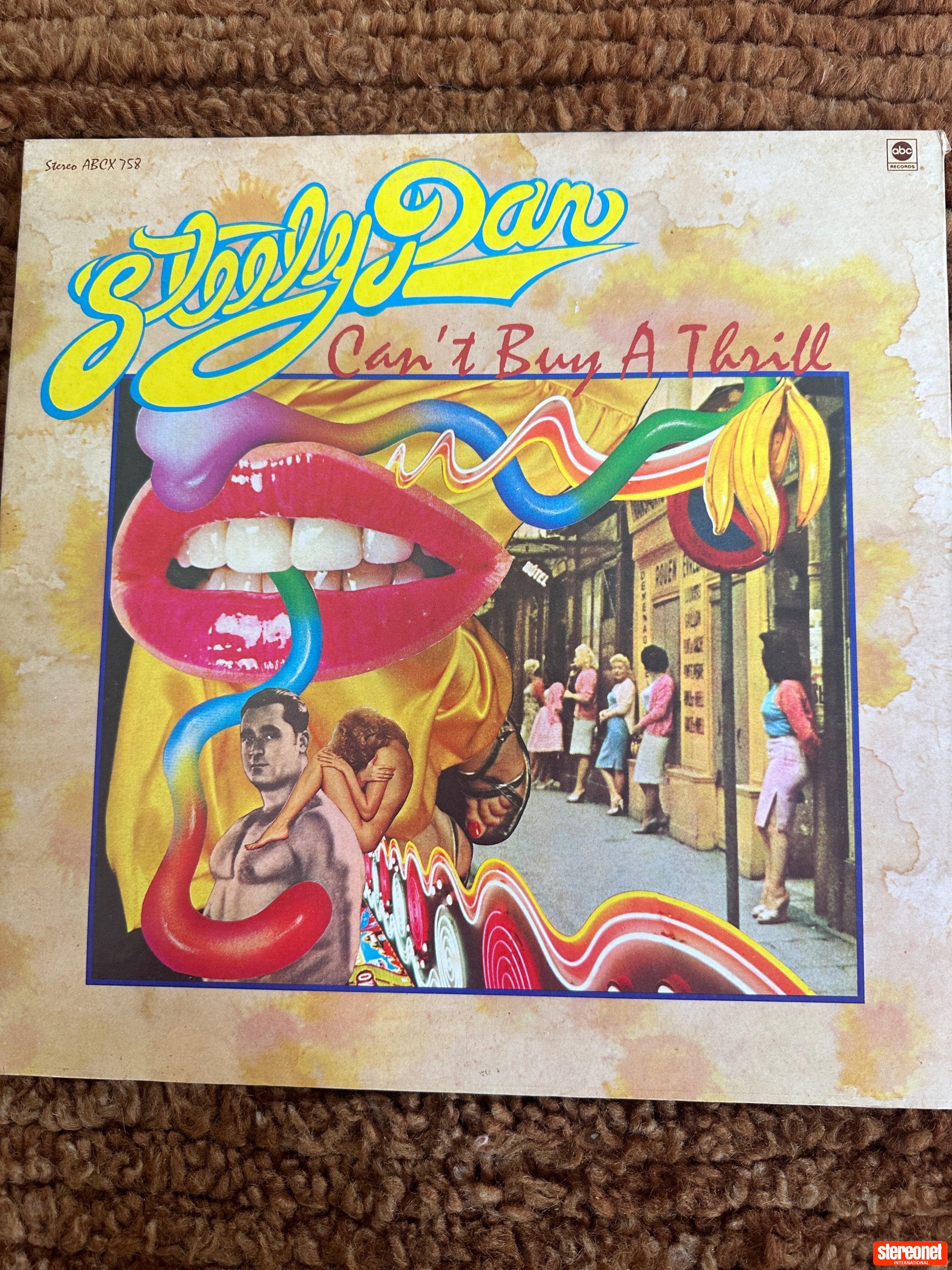 Steely Dan - Can’t Buy A Thrill - 1972 US Pressing Vinyl Record (LP ...