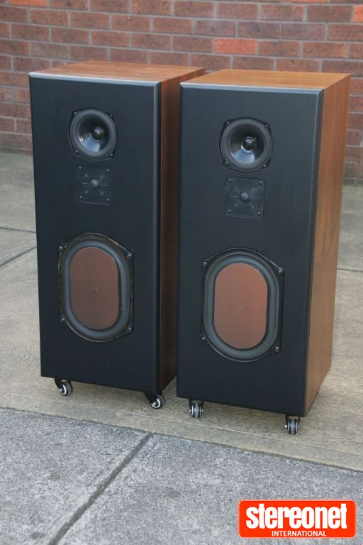DIY KEF CS7 inspired Floorstanding Loudspeakers |﻿ Floorstanders ...