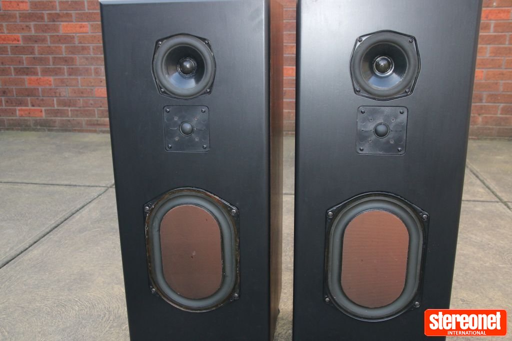 DIY KEF CS7 inspired Floorstanding Loudspeakers - Floorstanders & Large ...