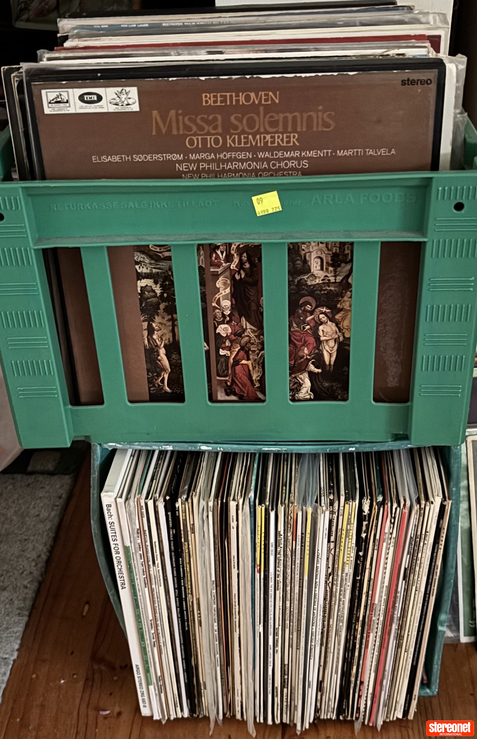 140 Classical LPs Vinyl Record (LP) - Vinyl Records - StereoNET