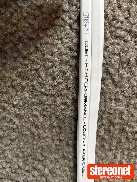 Rega Duet Speaker Cables - Speaker Cables - StereoNET