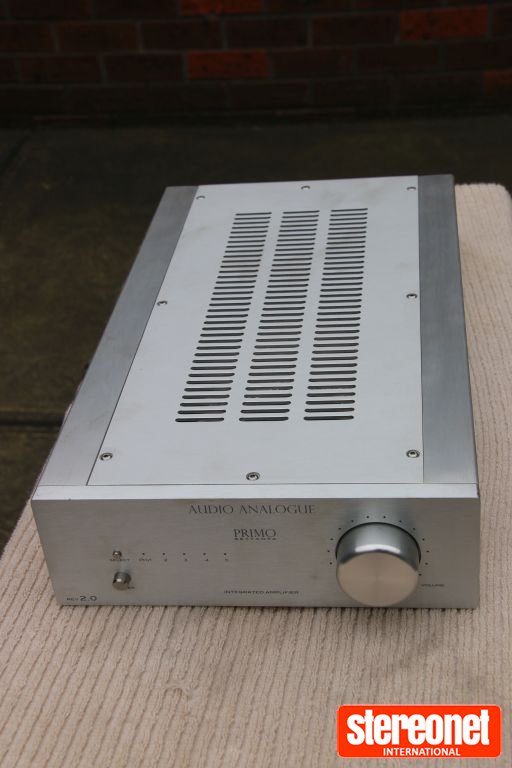 Audio Analogue Primo Settanta V2.0 Integrated Amplifier (Solid State) - Integrated Amplifiers ...