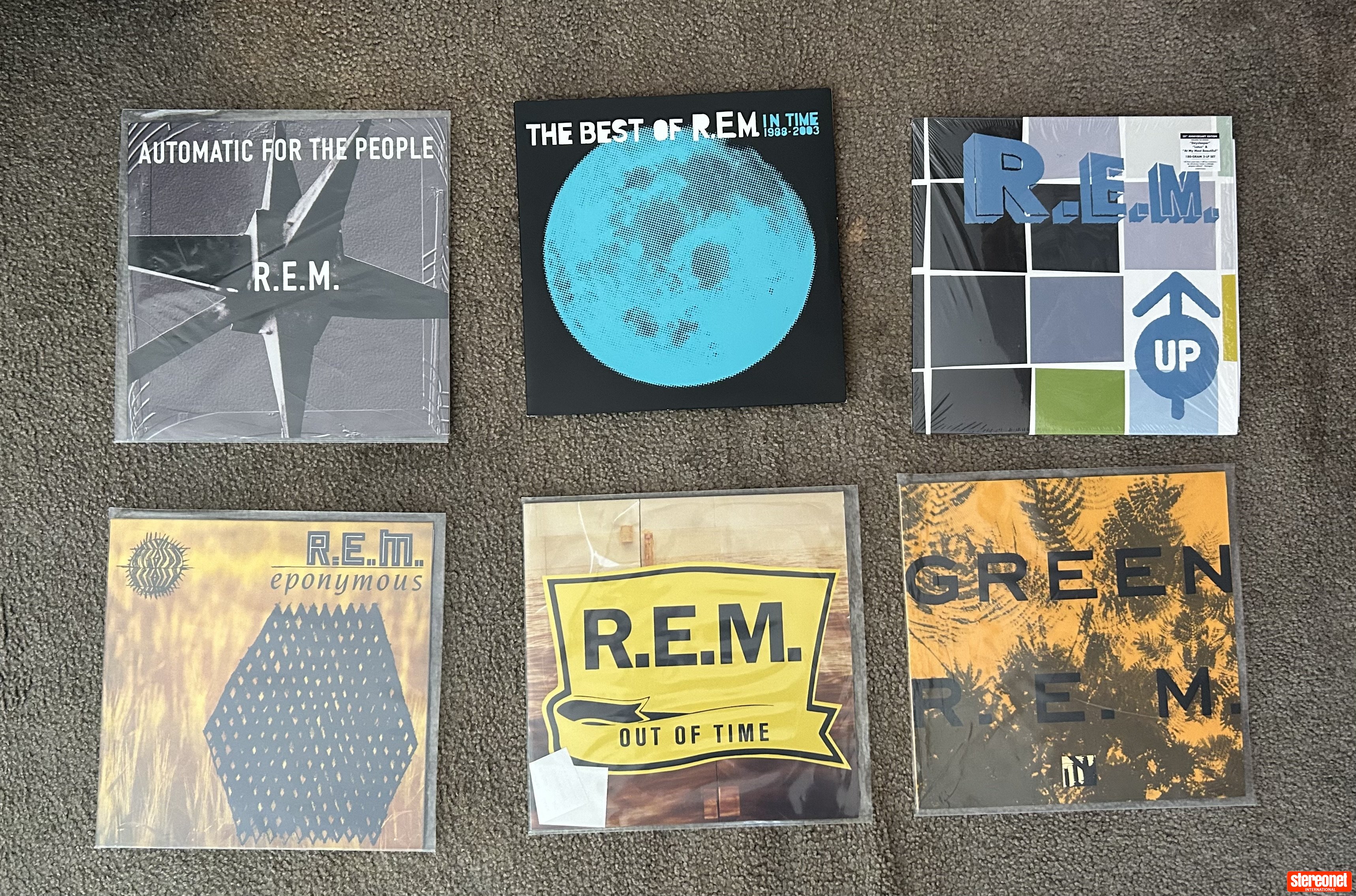 REM Bundle Vinyl Record (LP) |﻿ Vinyl Records