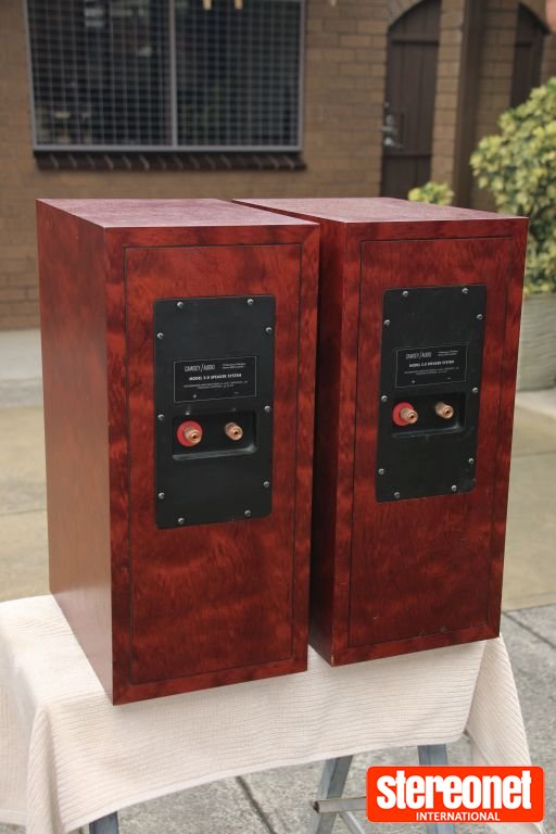 Cawsey Audio Model 2.0 Bookshelf Loudspeakers - Bookshelf & Small ...