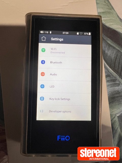 FiiO M9 Digital Audio Player (DAP) - Digital Audio Players - StereoNET