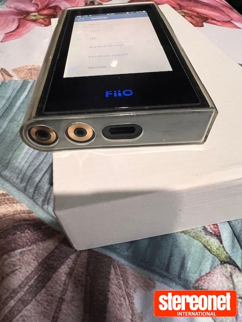 FiiO M9 Digital Audio Player (DAP) |﻿ Digital Audio Players