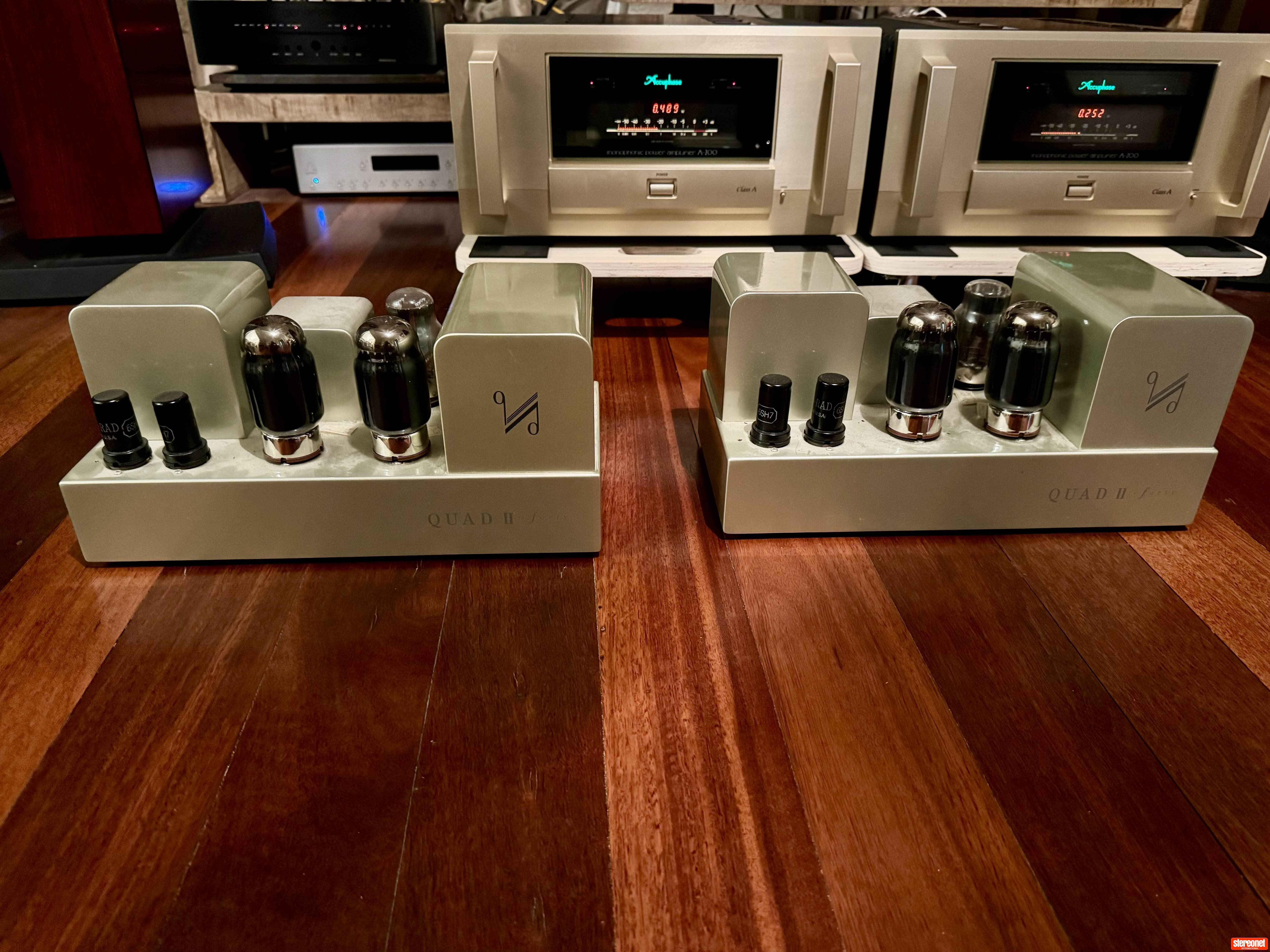 Quad II-Forty Power Amplifier - Power Amplifiers - StereoNET