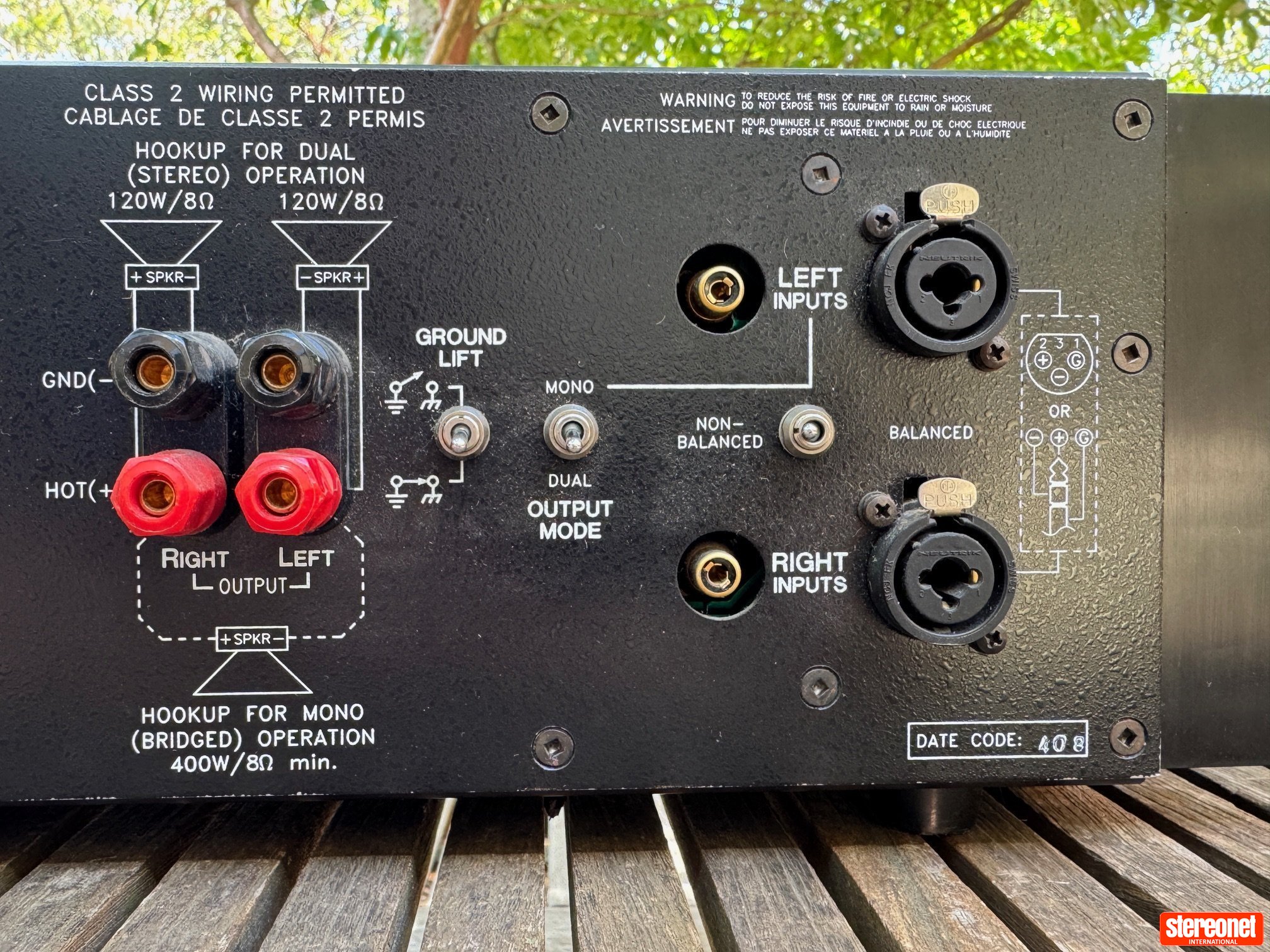 Bryston 3BNRB Power Amplifier |﻿ Power Amplifiers