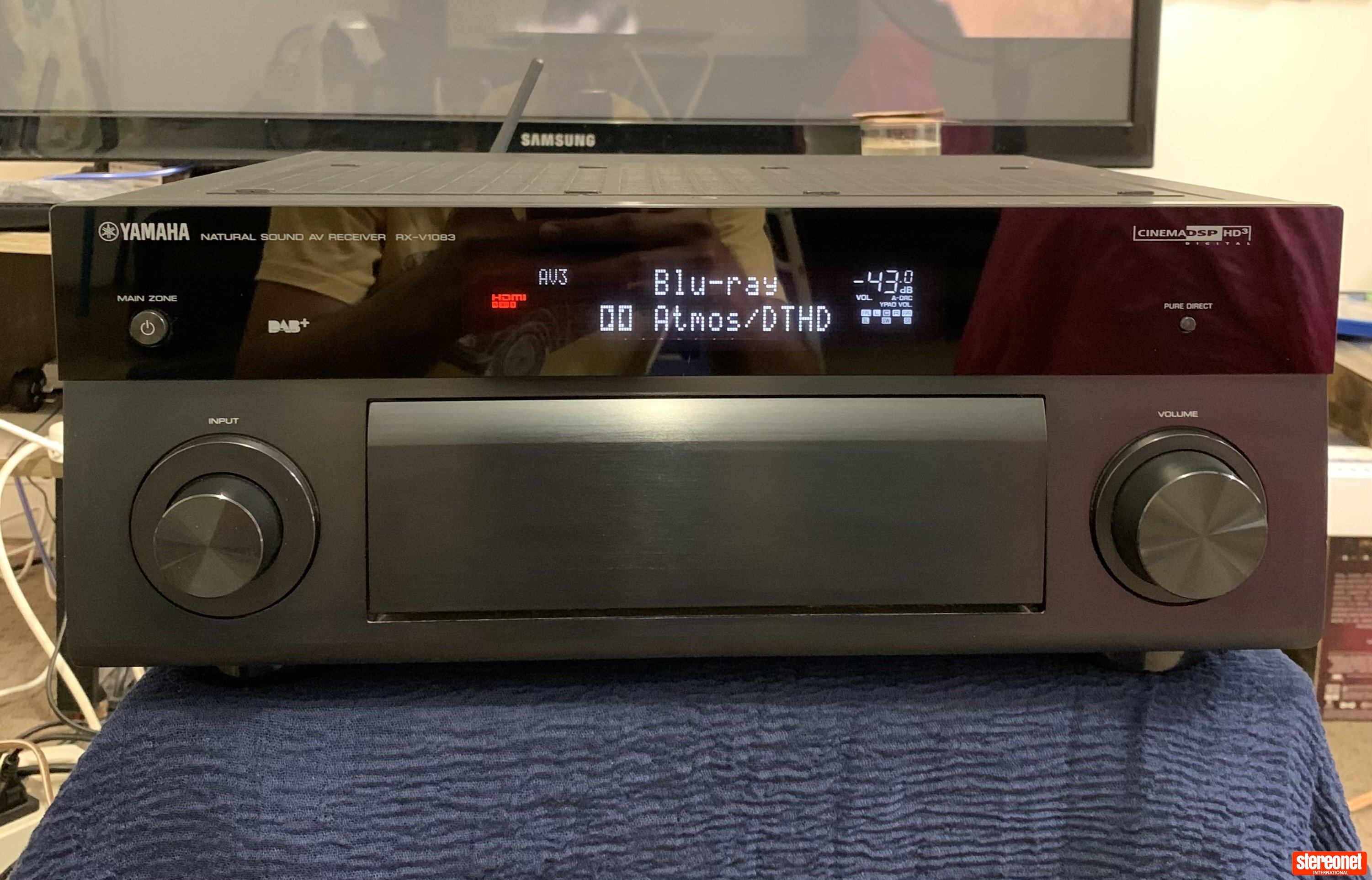 Yamaha RX-V1083 AV Receiver - AV Receivers & Processors - StereoNET