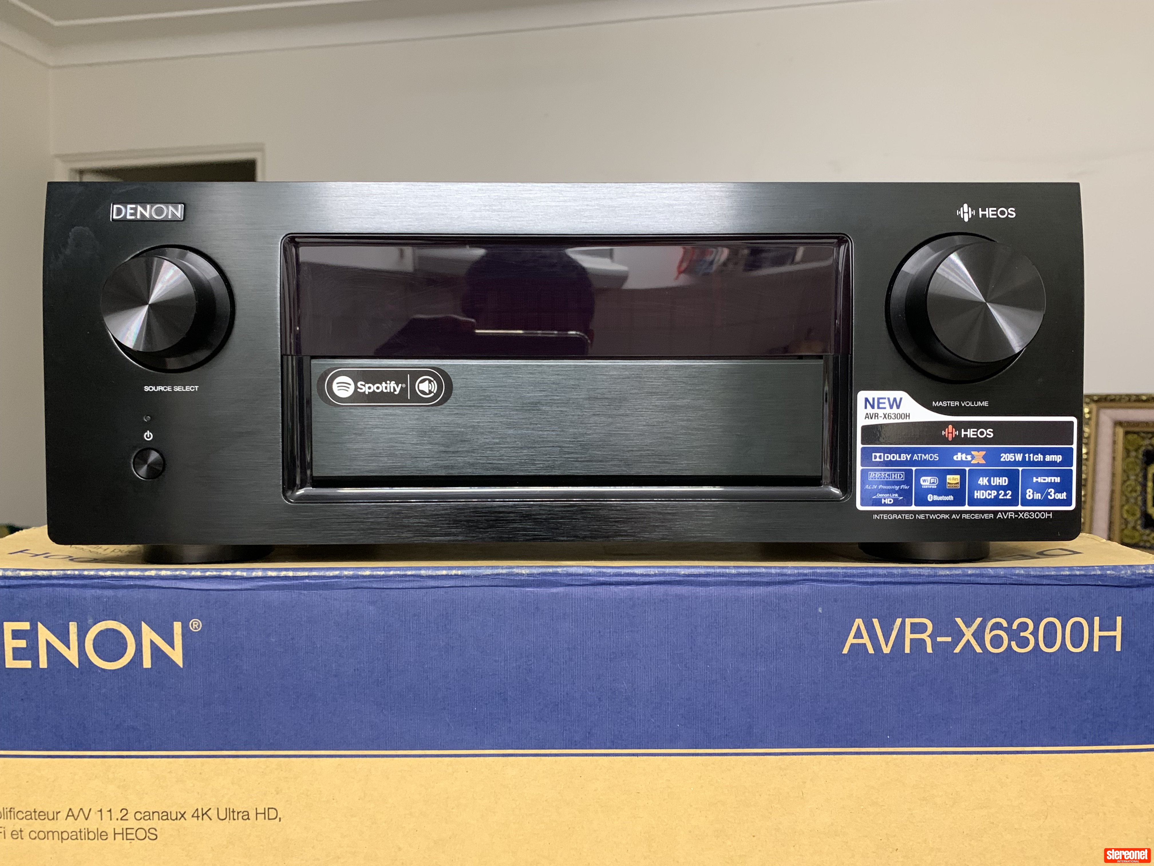 Denon AVR-X6300H Flagship 11.2Ch AV Receiver - AV Receivers ...