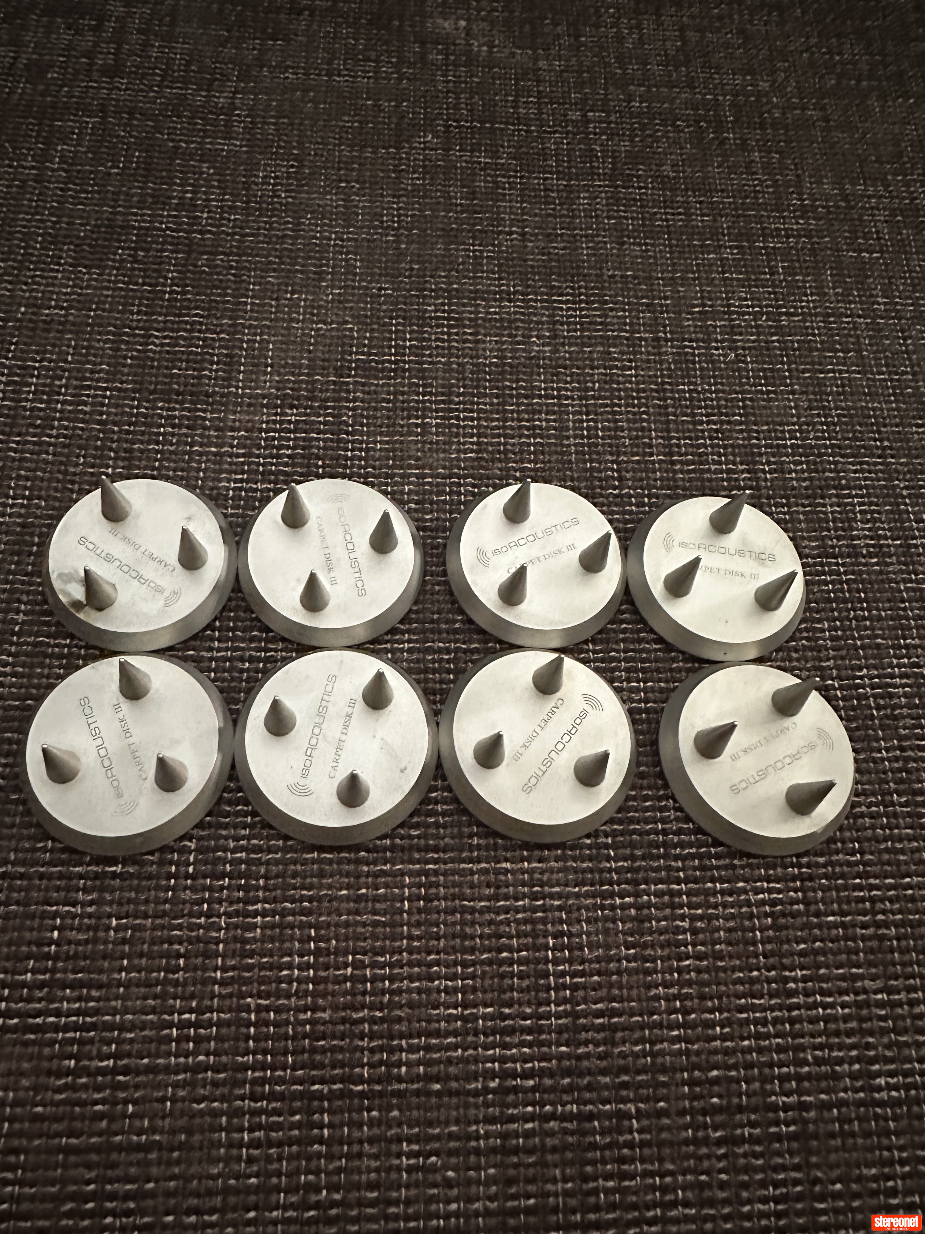 IsoAcoustics Gaia III Isolation Devices - Tweaks / Tuning - StereoNET