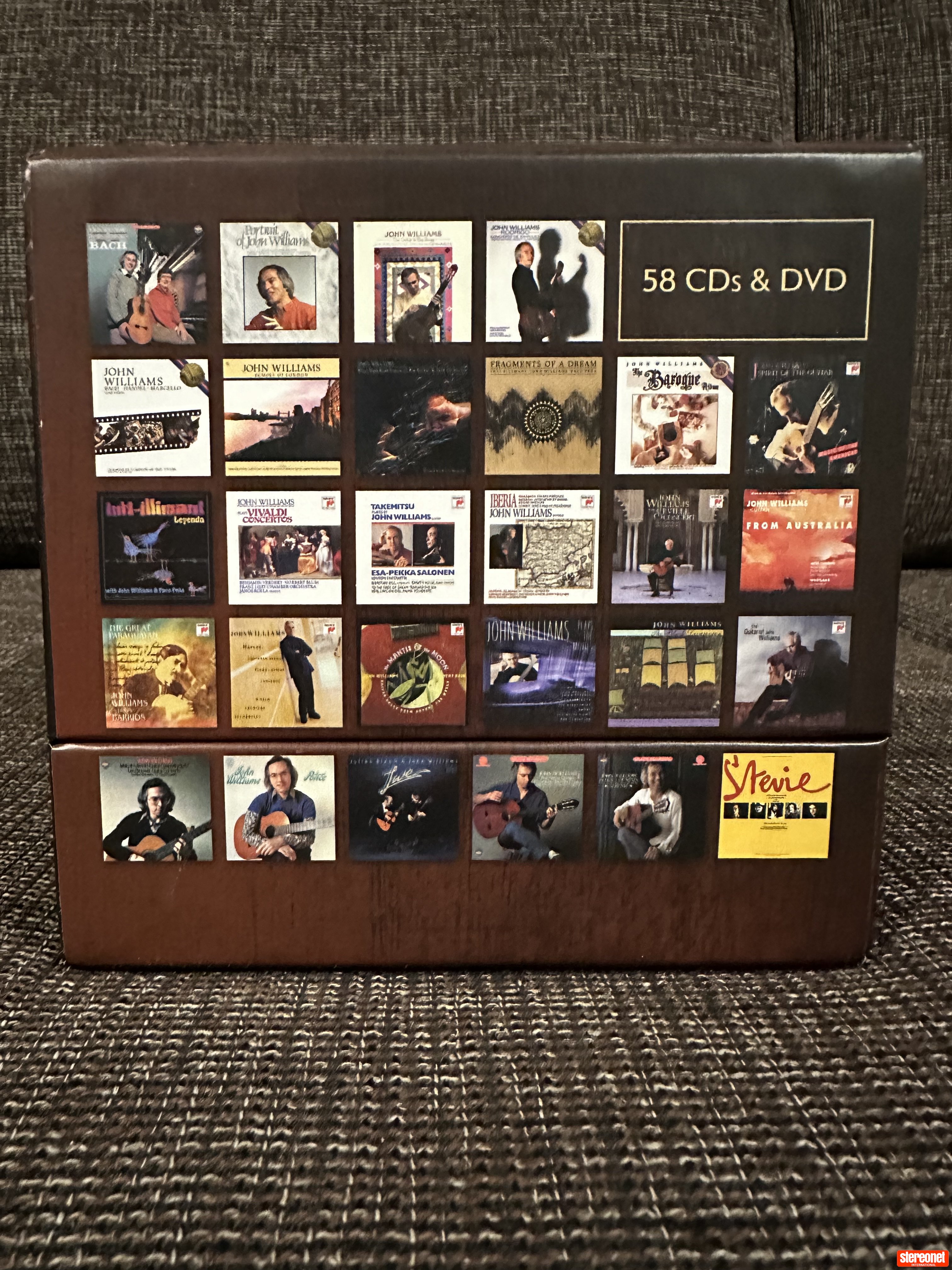 John Williams - The Guitarist - Complete Columbia Album Collection CD ...