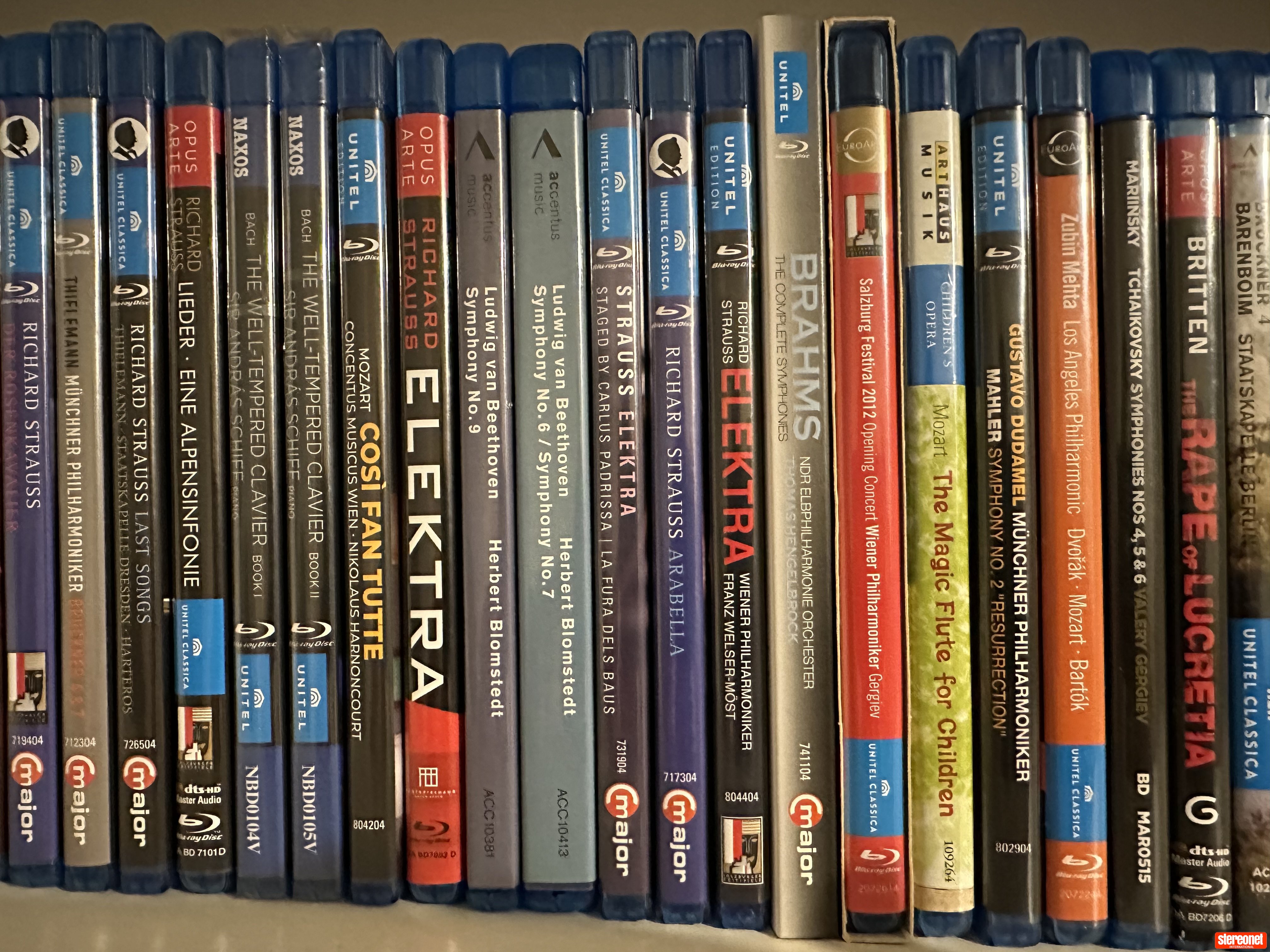 Assorted Opera & Classical Blu Rays Blu-ray Disc - Blu-ray / DVD ...