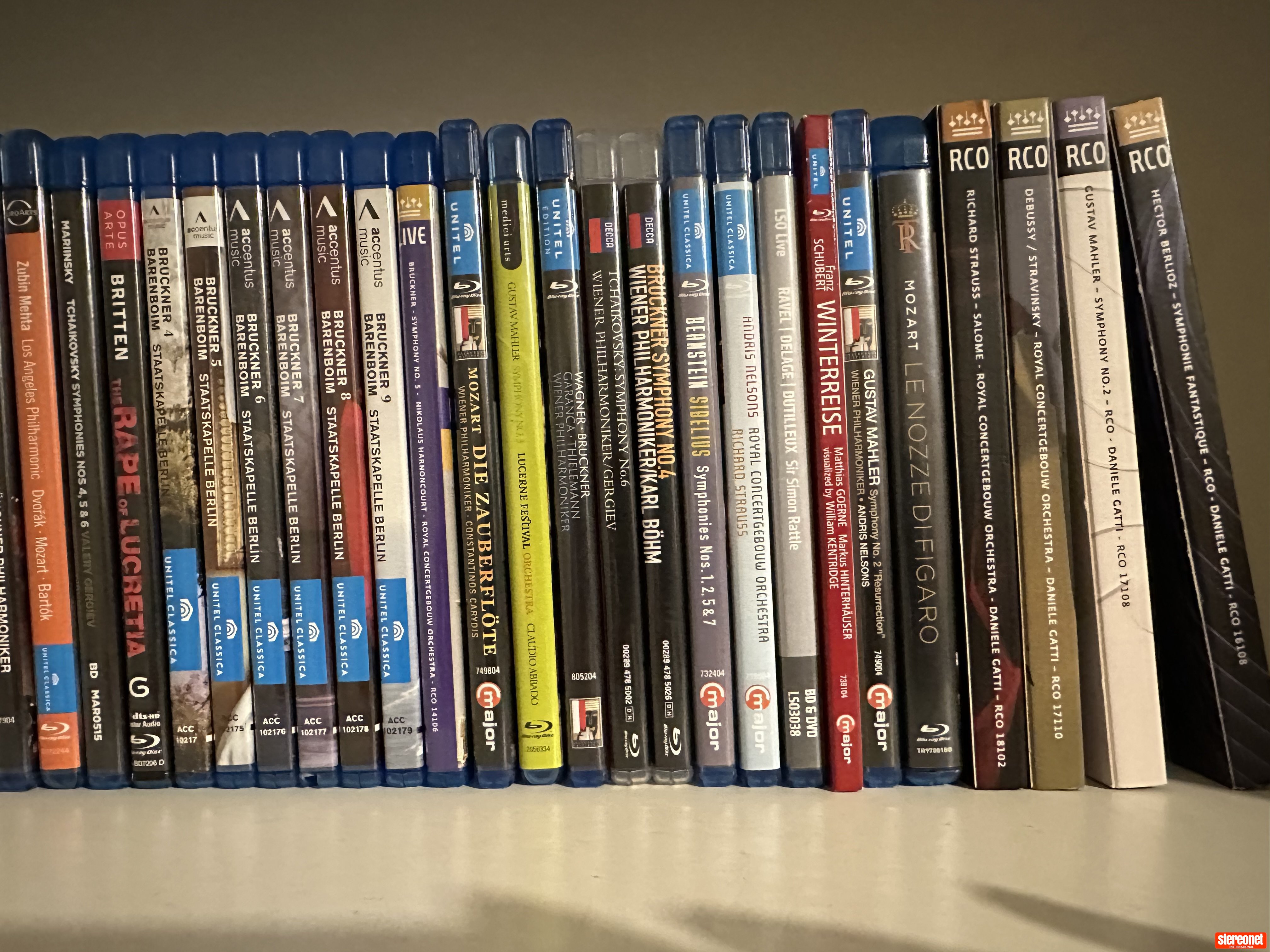 Assorted Opera & Classical Blu Rays Blu-ray Disc - Blu-ray / DVD ...