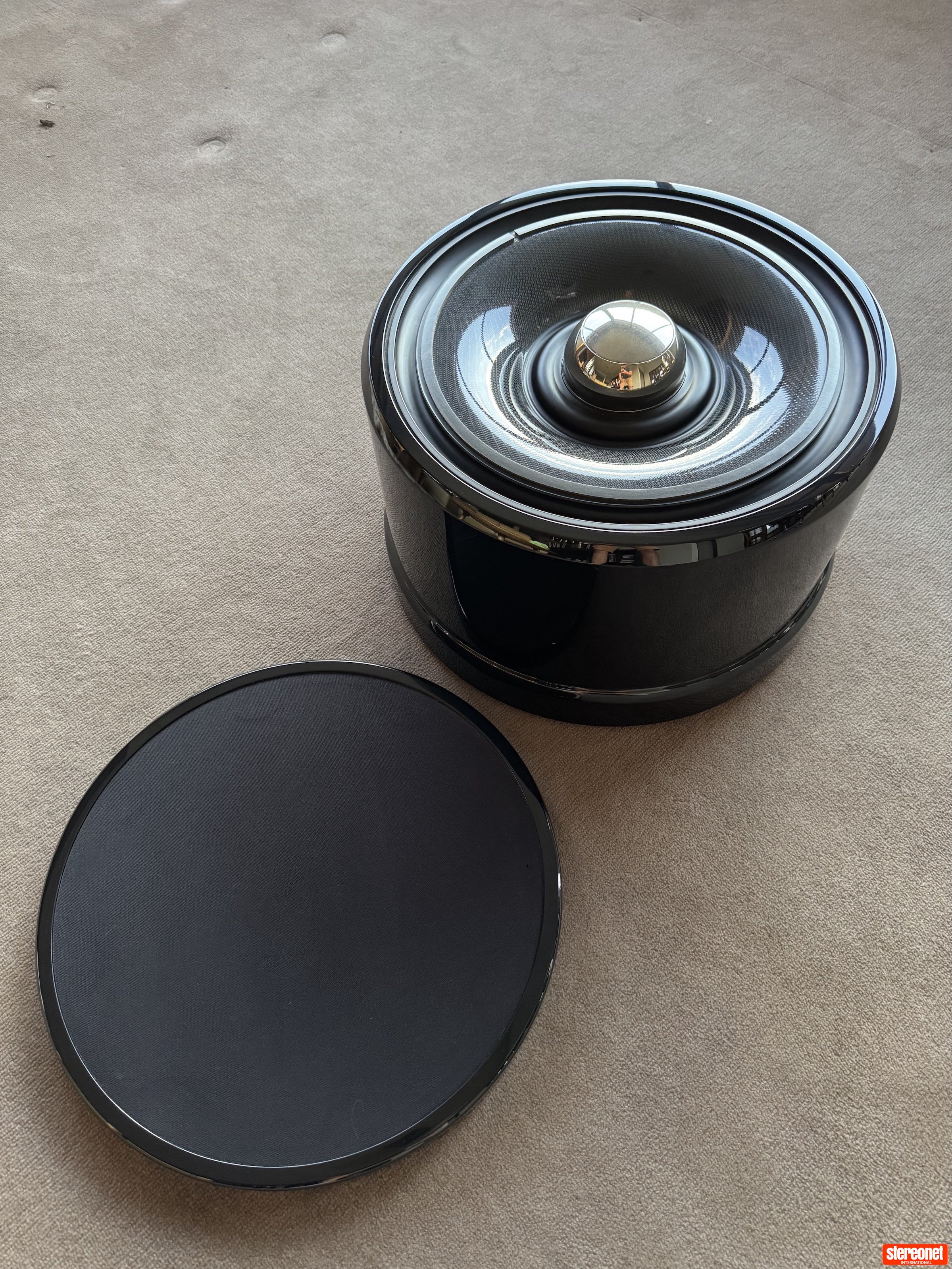 Wilson Benesch Torus Infrasonic Generator Subwoofer (Active / Powered ...