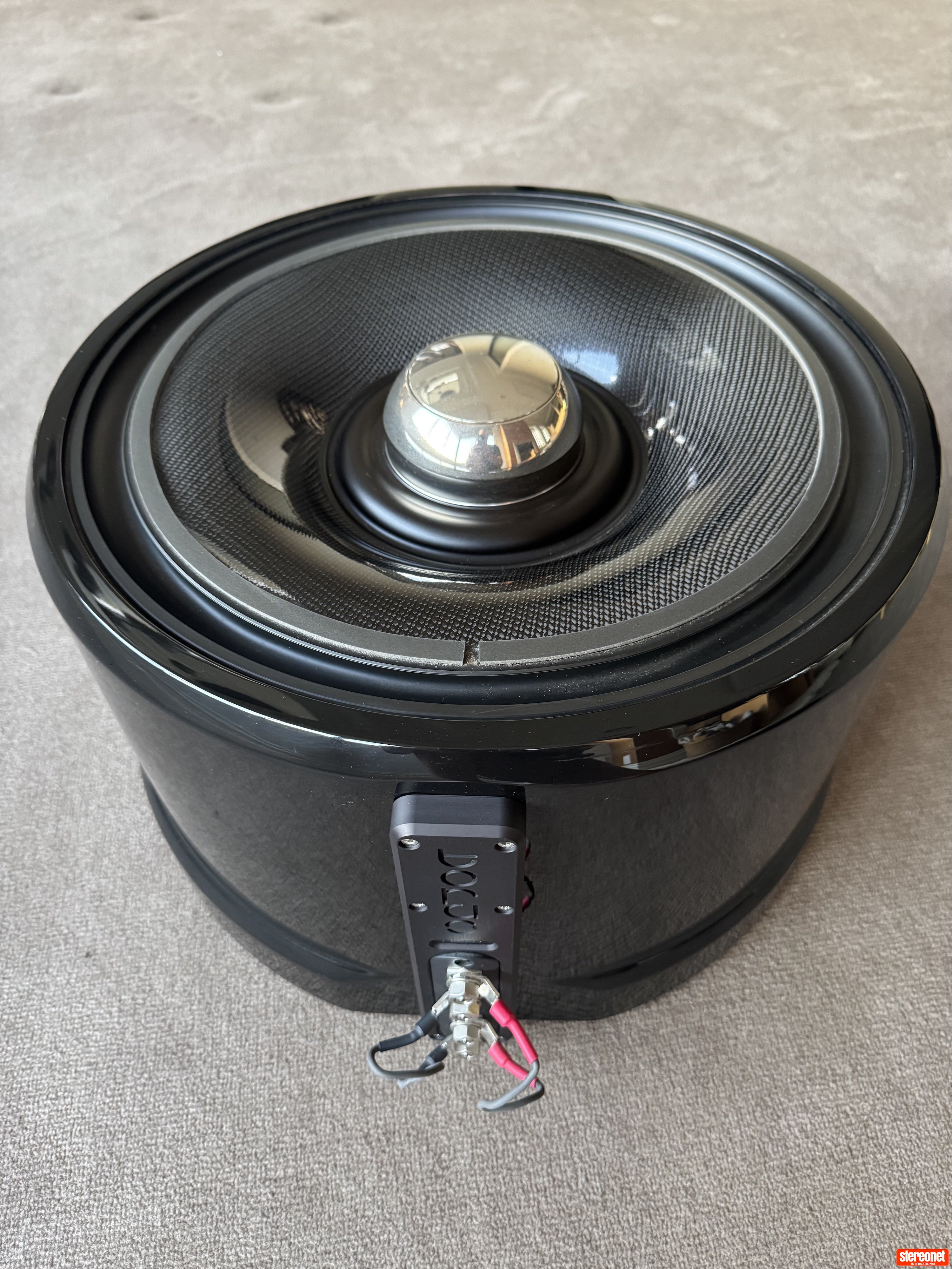 Wilson Benesch Torus Infrasonic Generator Subwoofer (Active / Powered ...