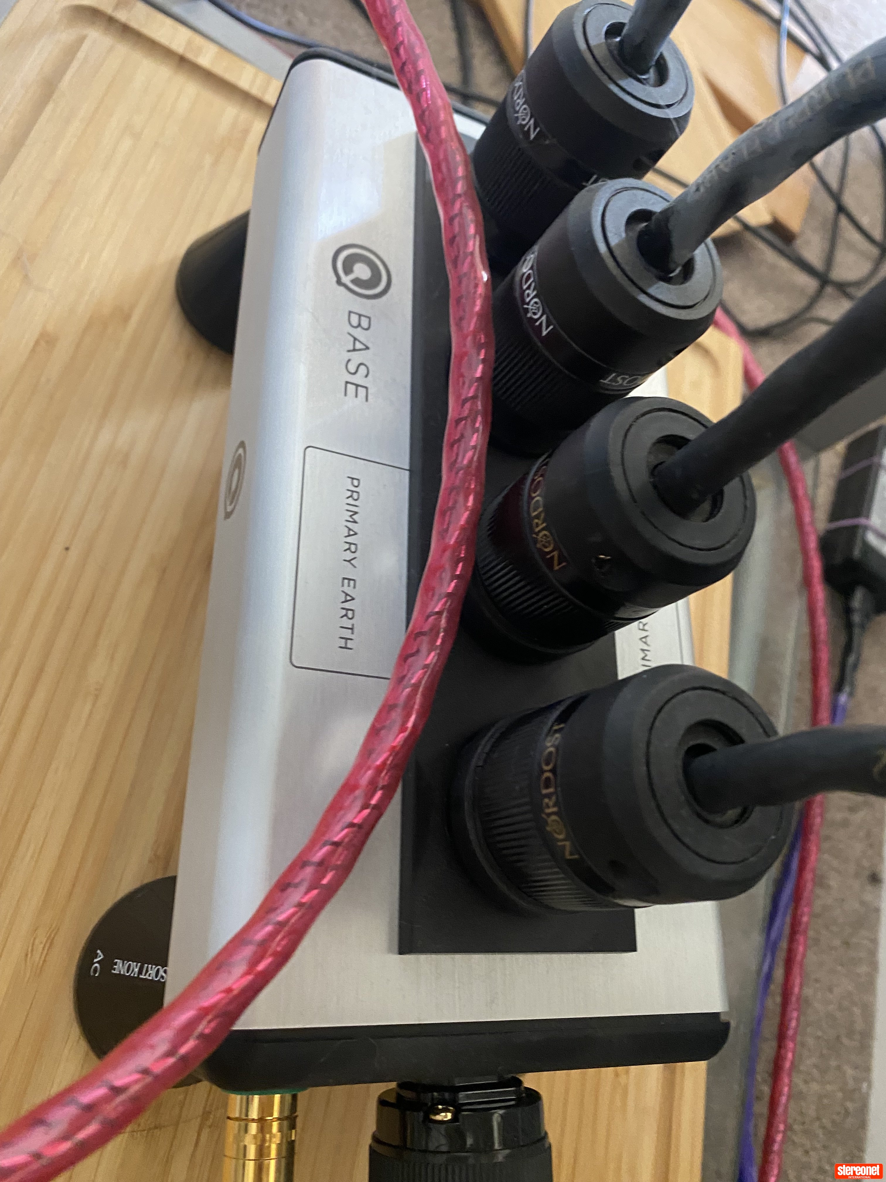 Nordost QB4 MK3 Powerboard - Power Filtering / Conditioning - StereoNET