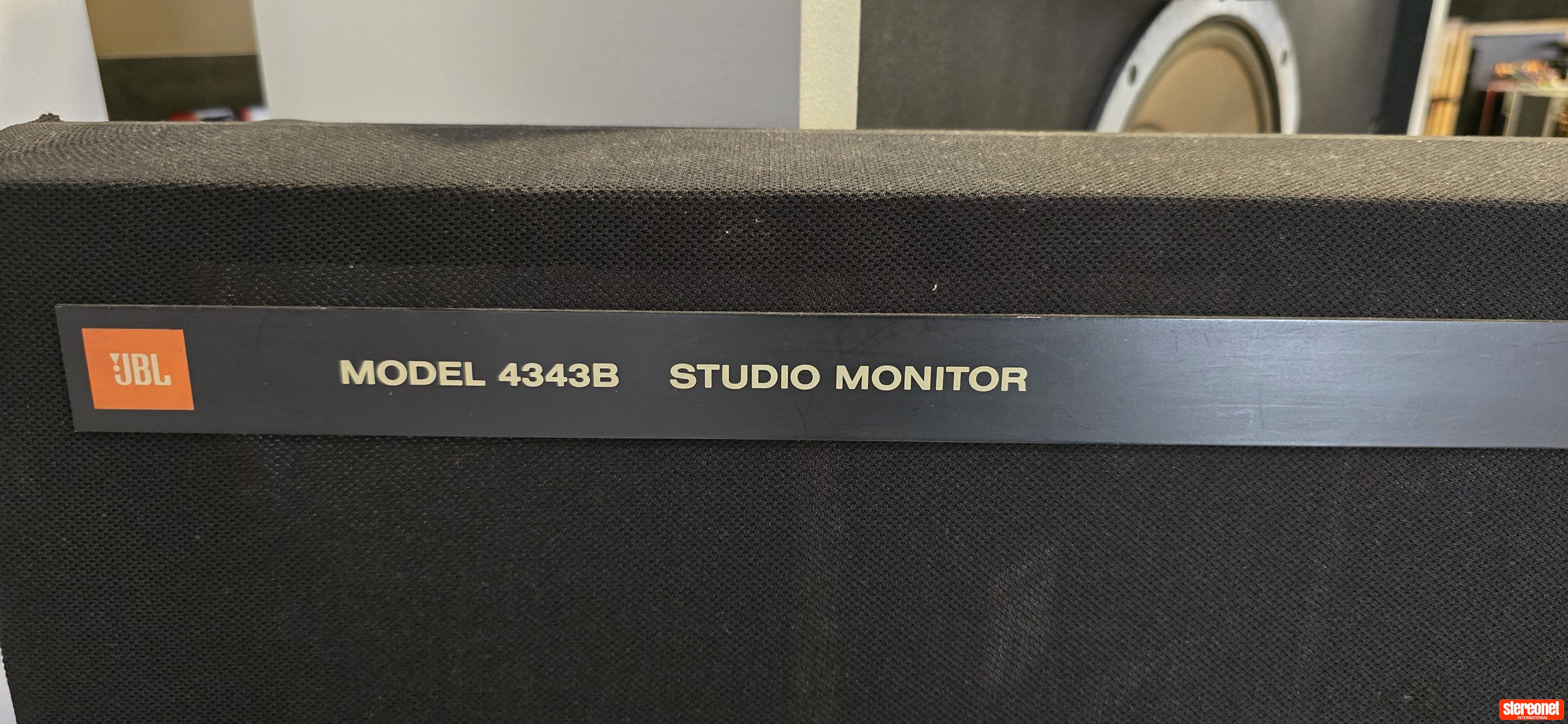 JBL 4343B Floorstanding Loudspeakers - Floorstanders & Large Monitors ...