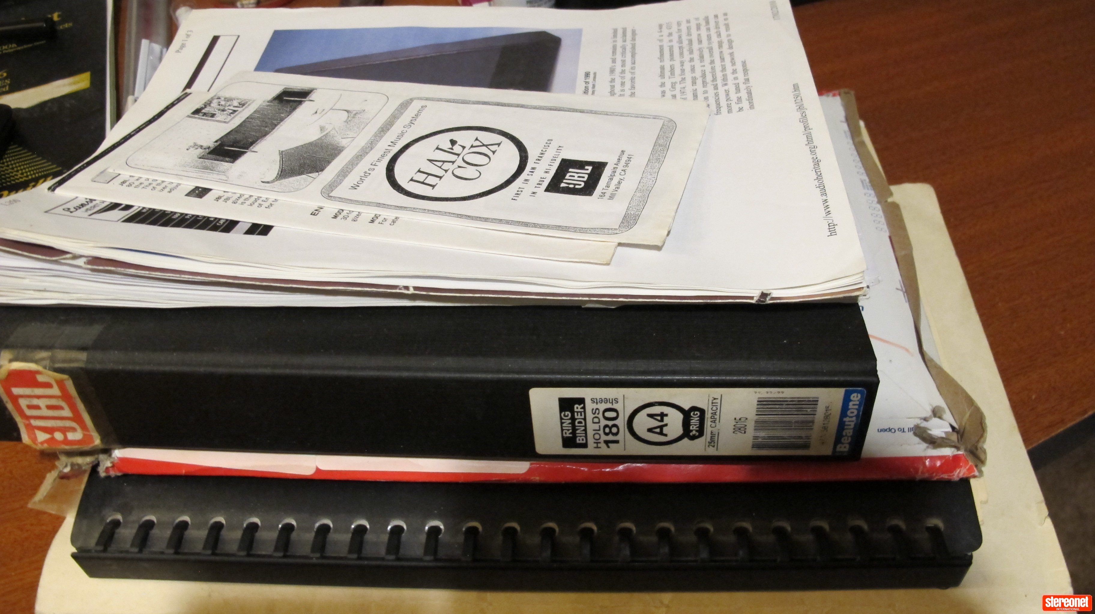 THE JBL STORY BOOK+HEAPS OF JBL LITERATURE - Books / Magazines etc ...