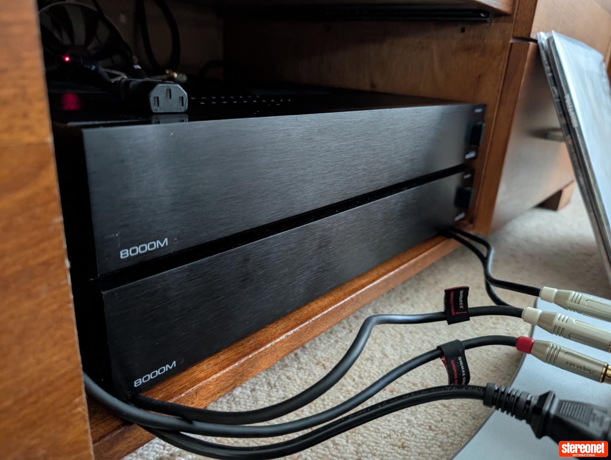 Audiolab 8000M Power Amplifier - Power Amplifiers - StereoNET
