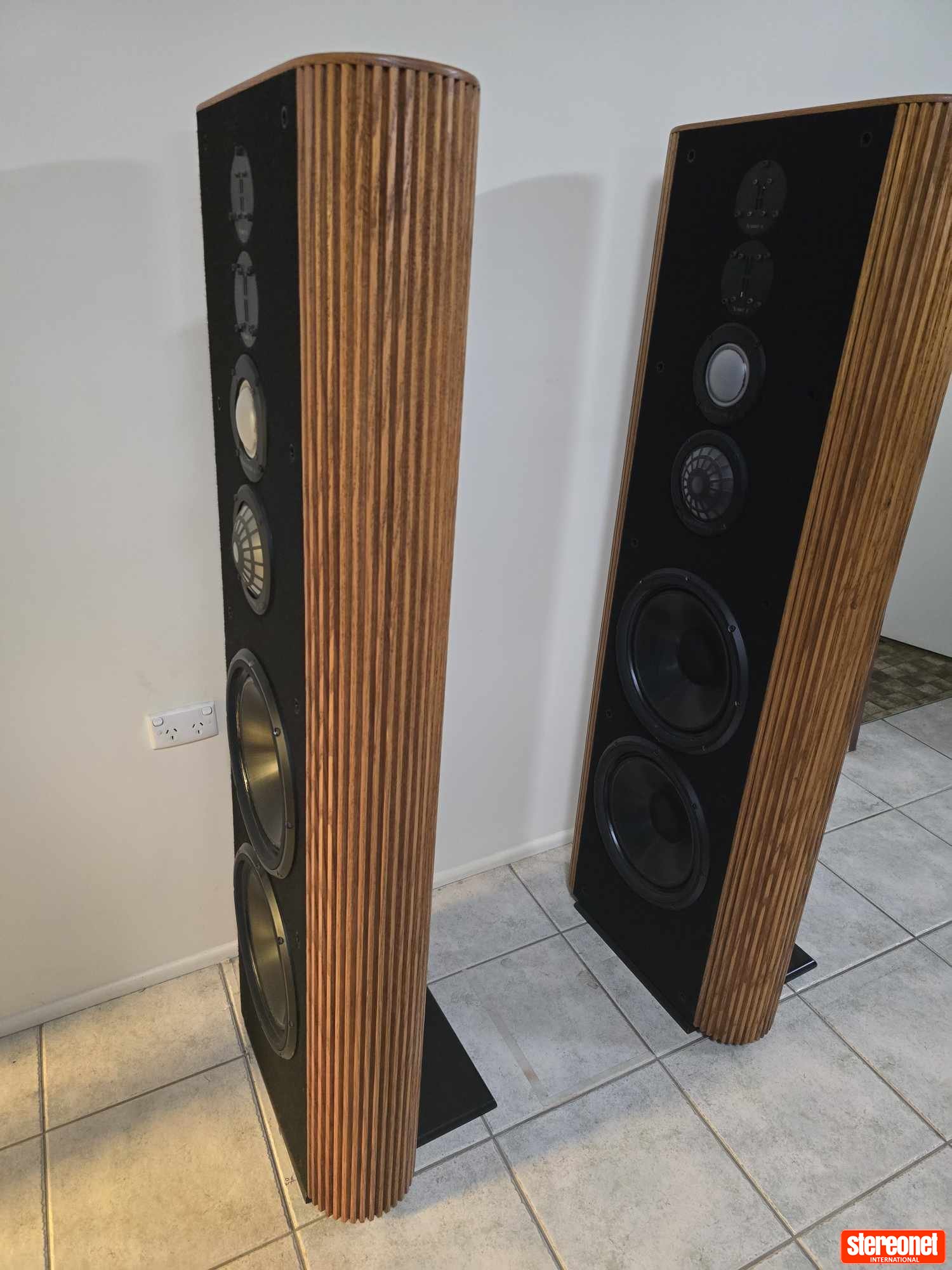 Infinity Kappa 9 Floorstanding Loudspeakers - Floorstanders & Large ...