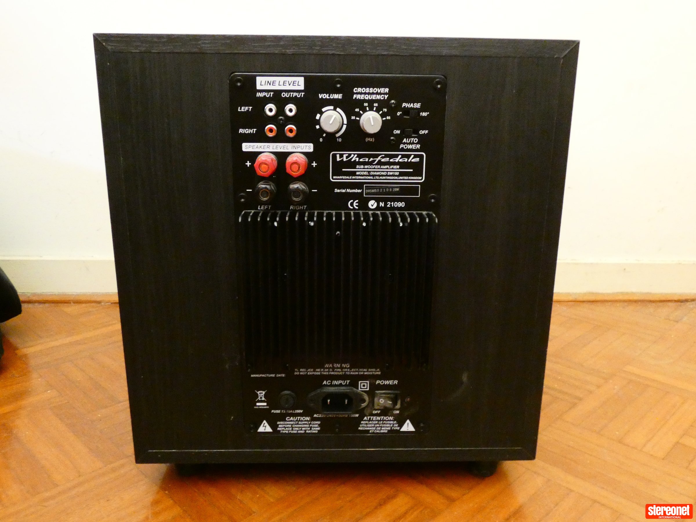 Wharfedale SW-150 Subwoofer (Active / Powered) - Subwoofers - StereoNET