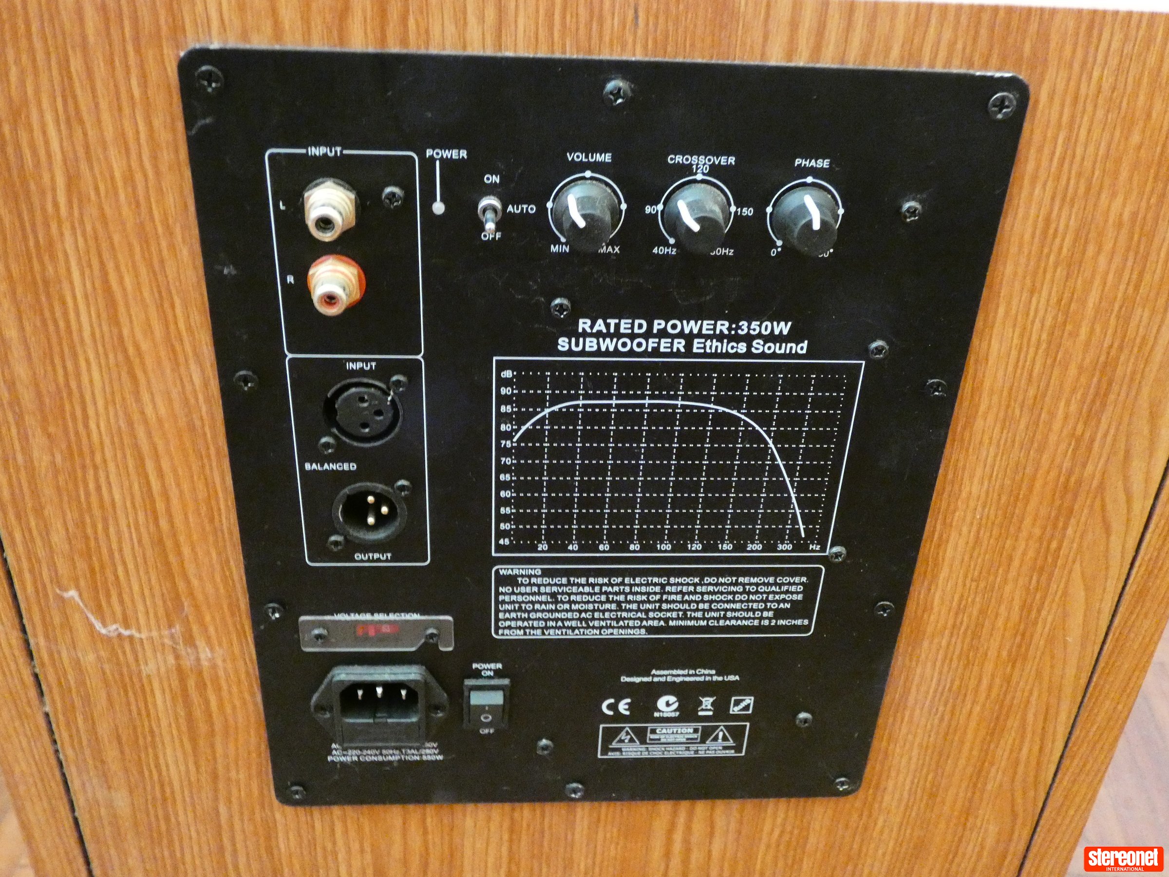 Peerless 830500 Subwoofer (Active / Powered) - Subwoofers - StereoNET