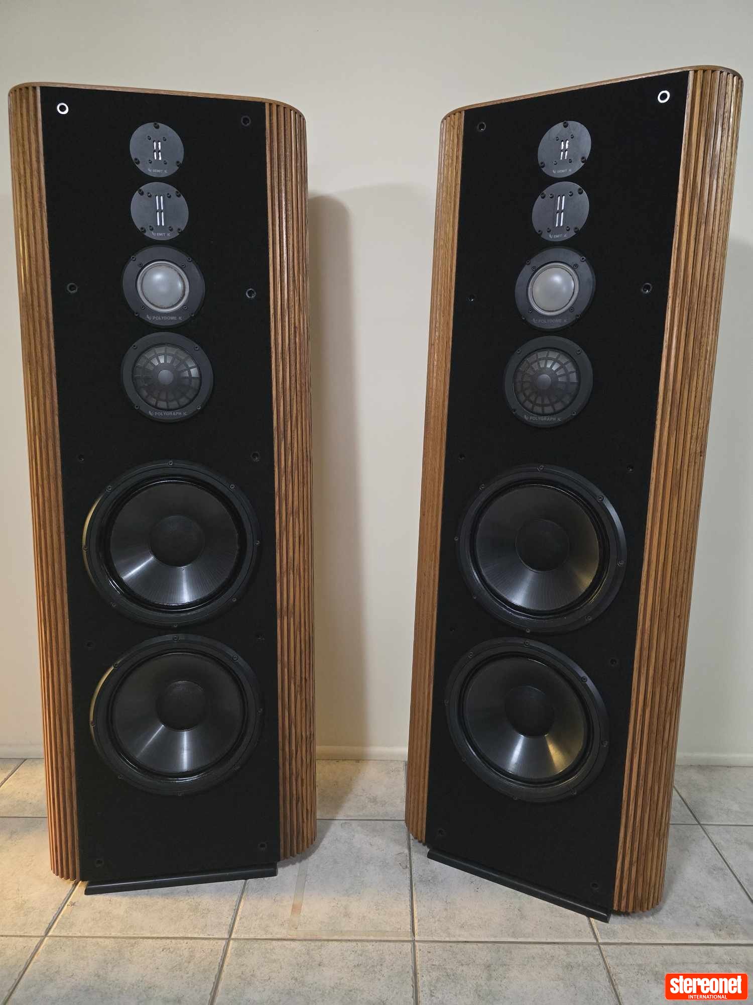 Infinity Kappa 9 Floorstanding Loudspeakers - Floorstanders & Large ...