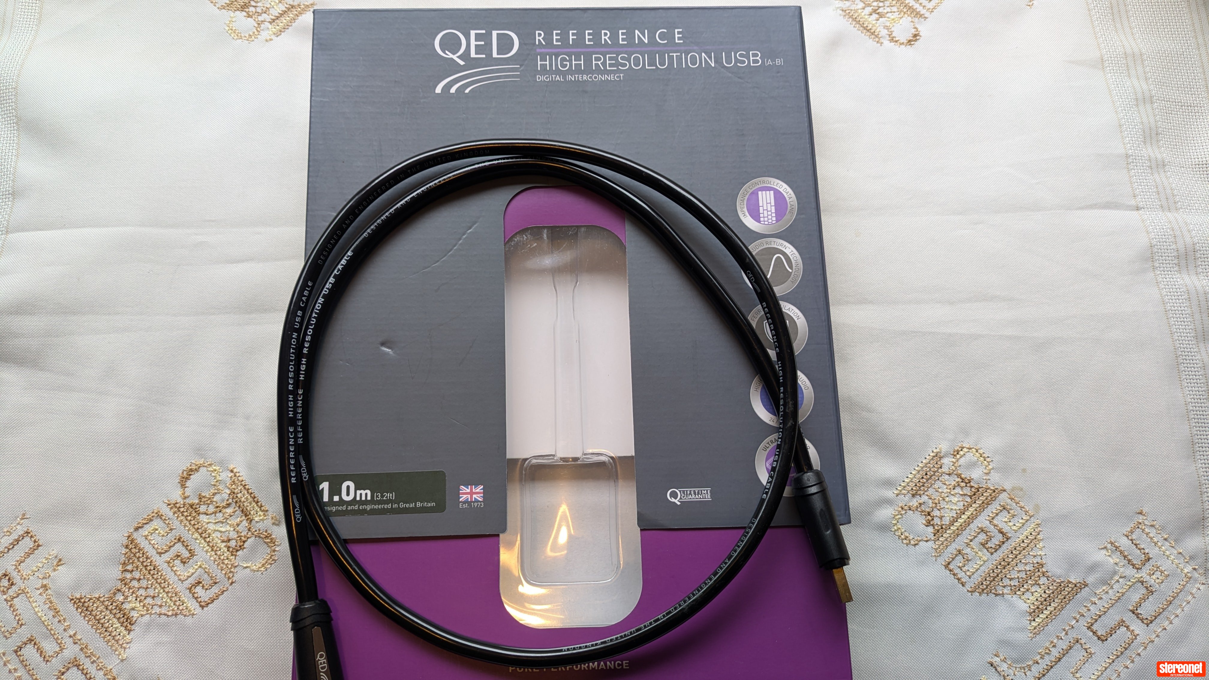 QED Reference USB Cable |﻿ Digital Cables