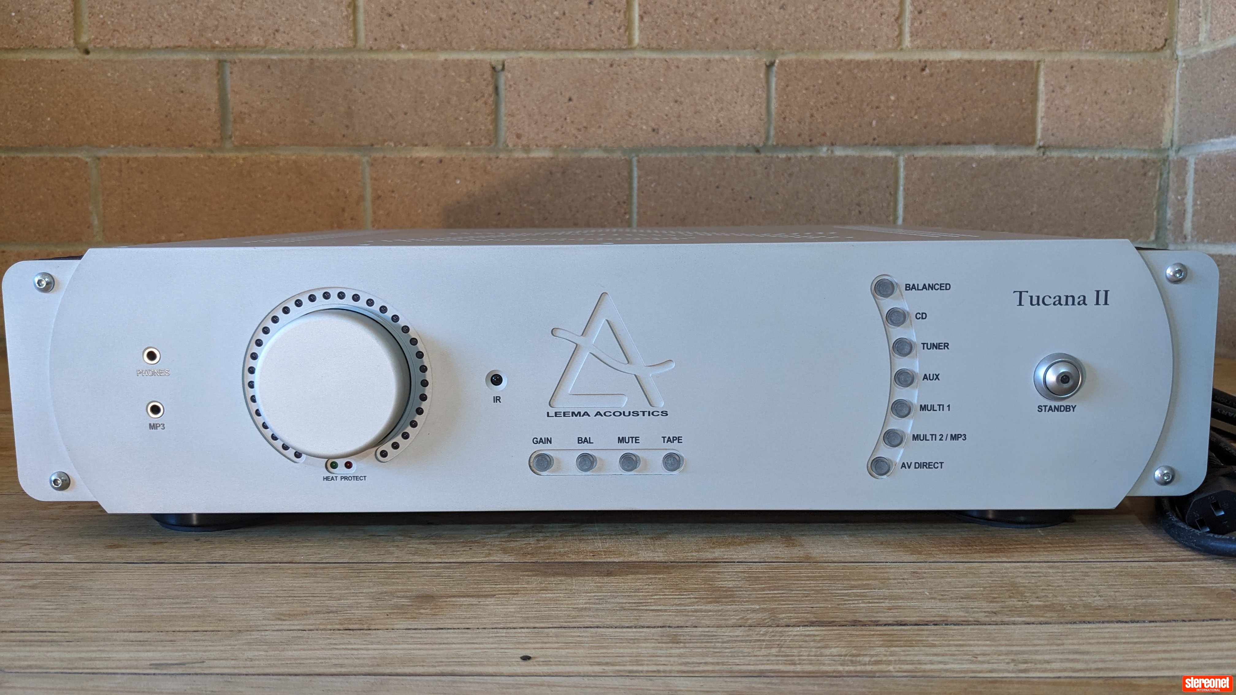 Leema Acoustics Tucana ii Integrated Amplifier (Solid State ...