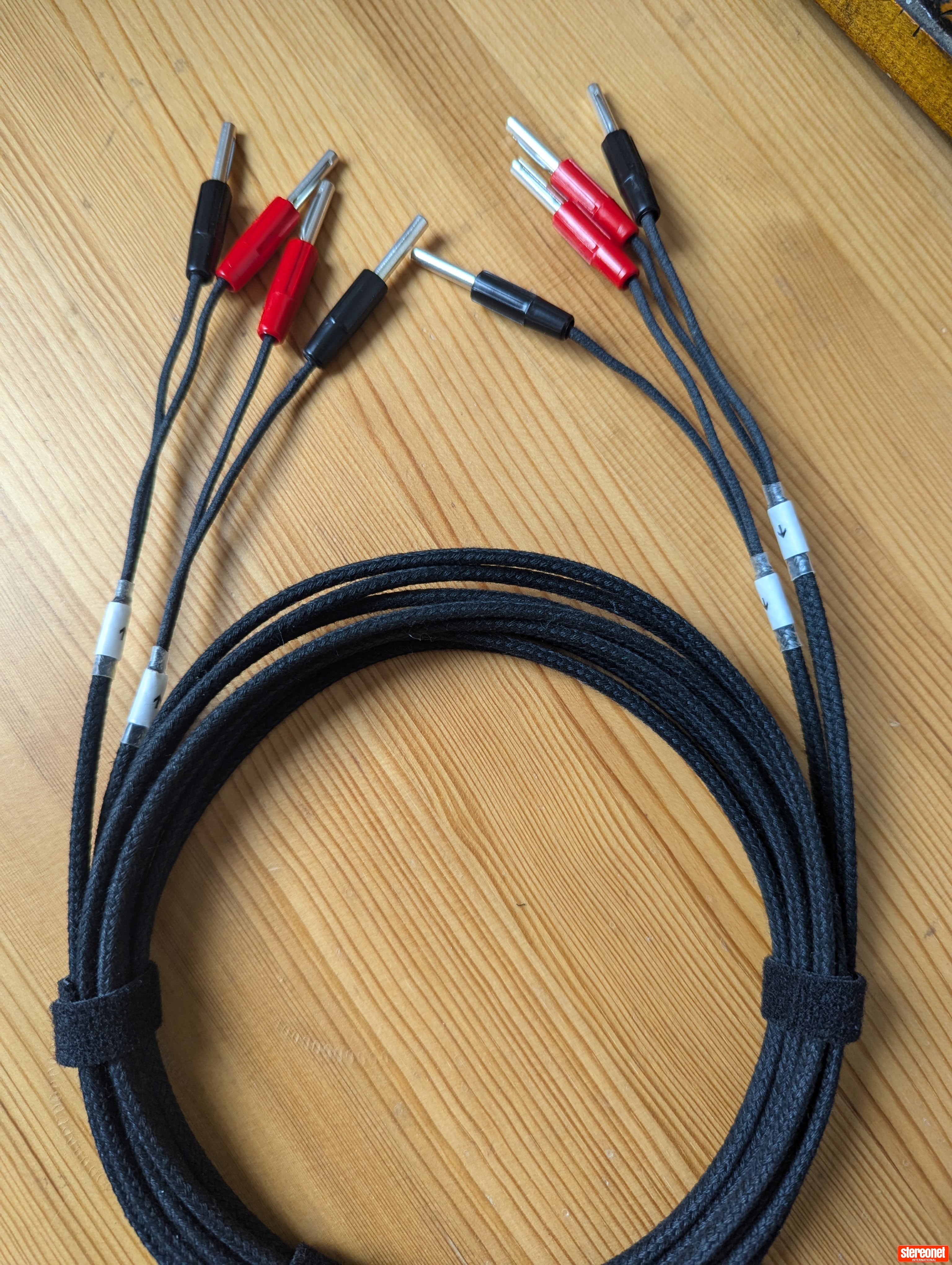 Duelund Dual DCA16GA Speaker Cables - Speaker Cables - StereoNET