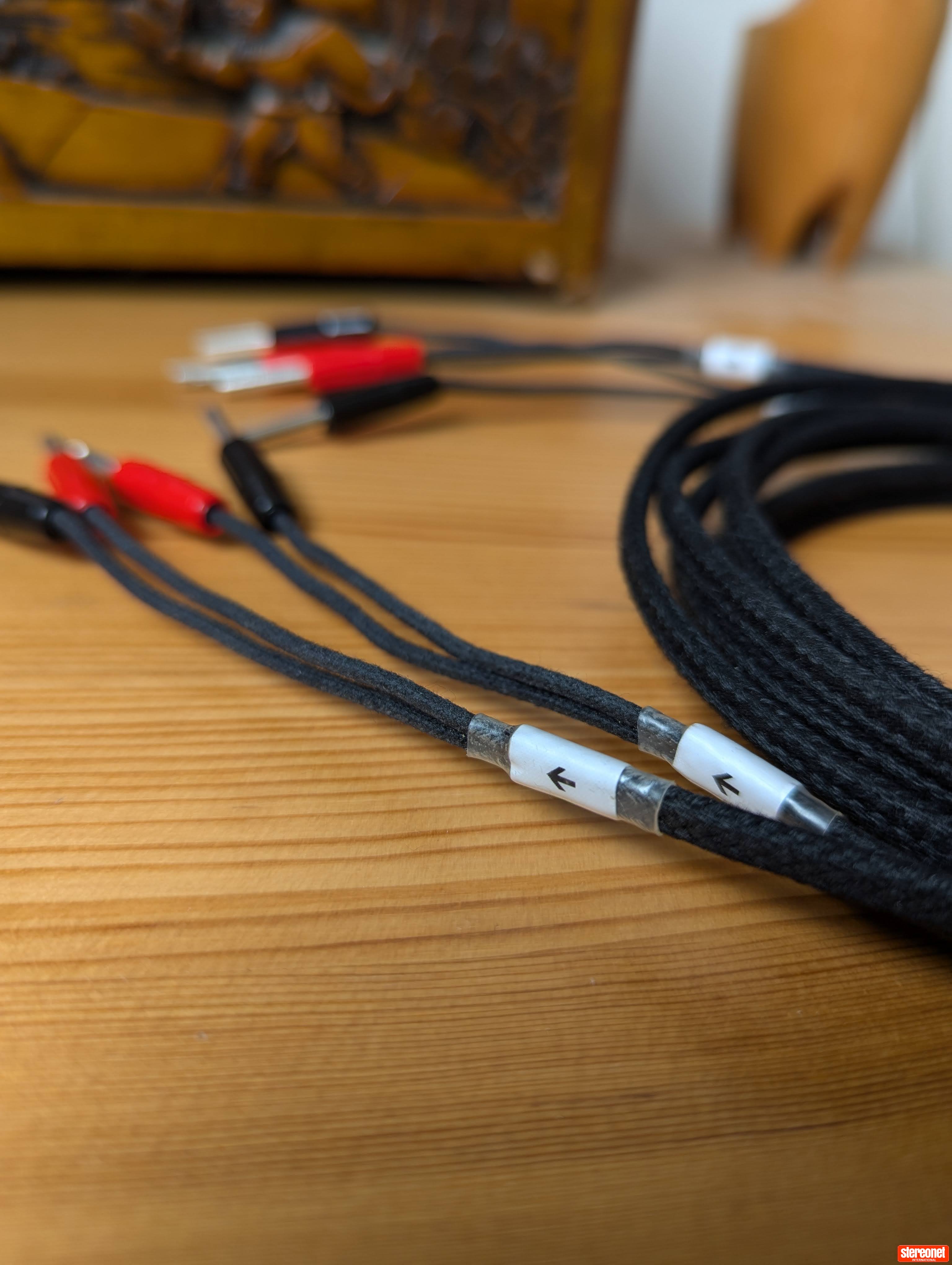 Duelund Dual DCA16GA Speaker Cables - Speaker Cables - StereoNET