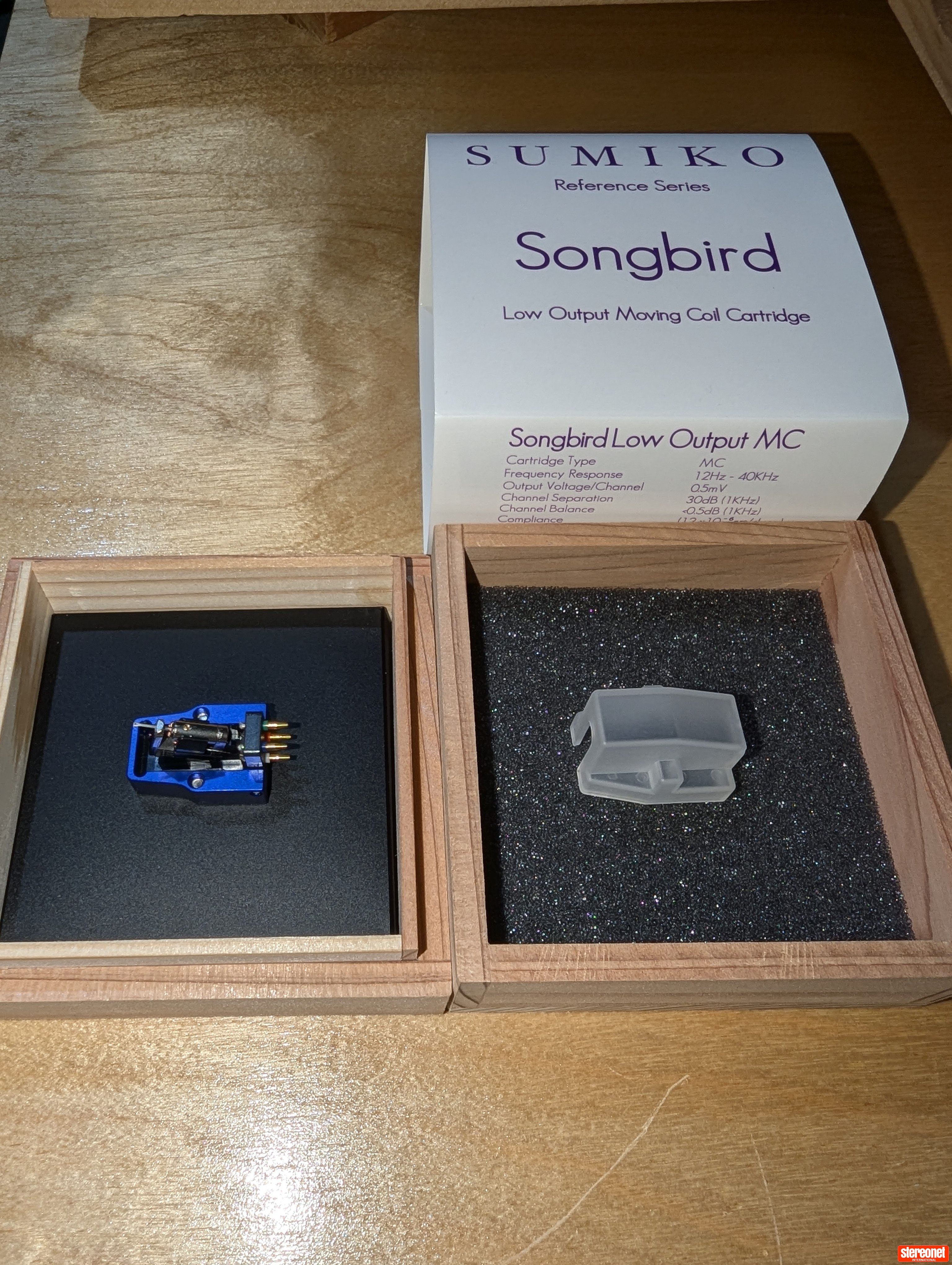 Sumiko Songbird LOMC Phono Cartridge (MC) - Phono Cartridges - StereoNET