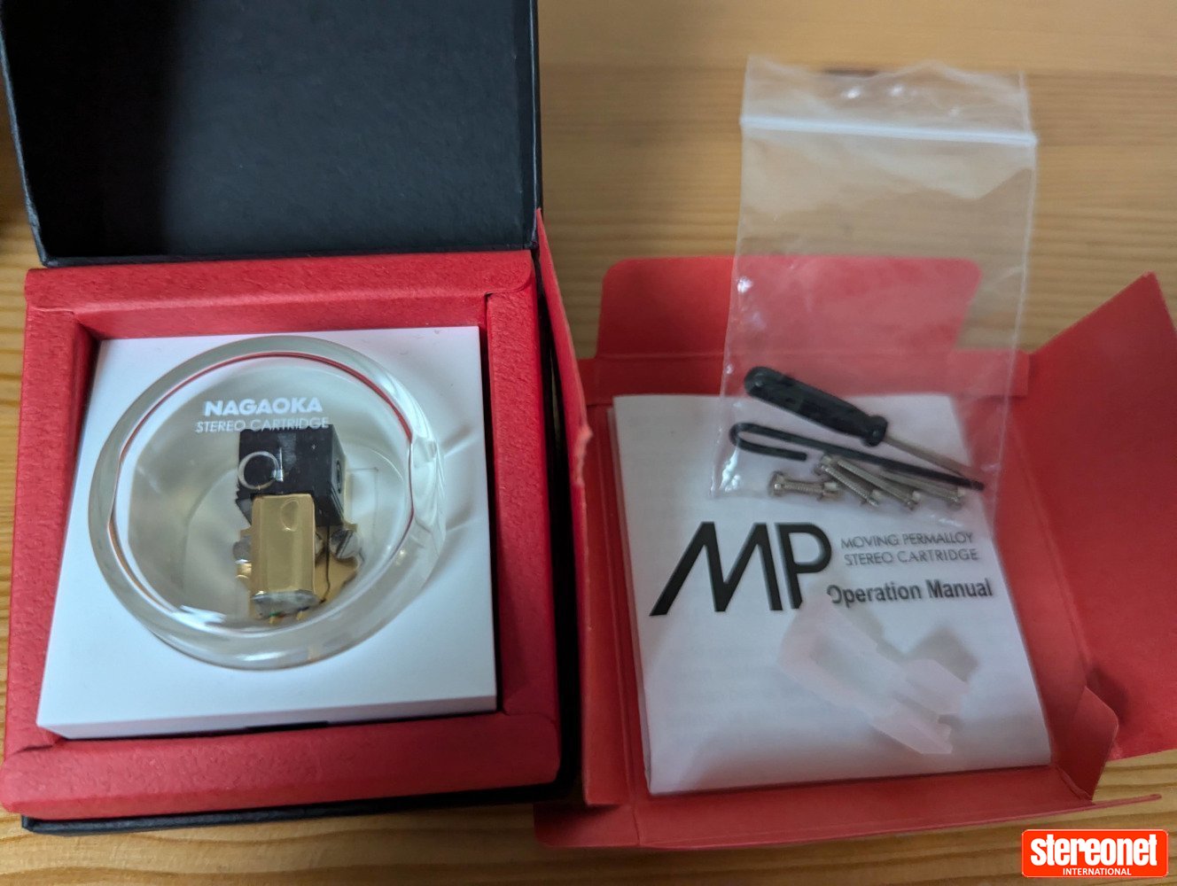 Nagaoka MP-500 Phono Cartridge (MM) - Phono Cartridges - StereoNET