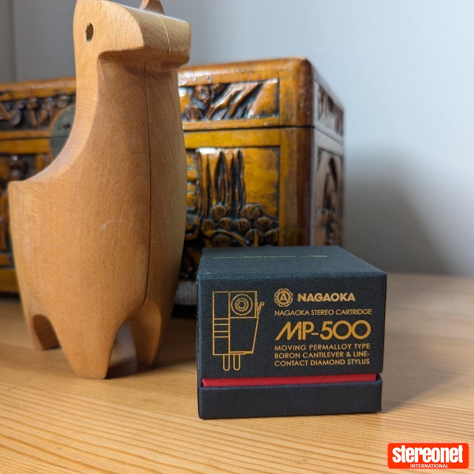 Nagaoka MP-500 Phono Cartridge (MM) - Phono Cartridges - StereoNET