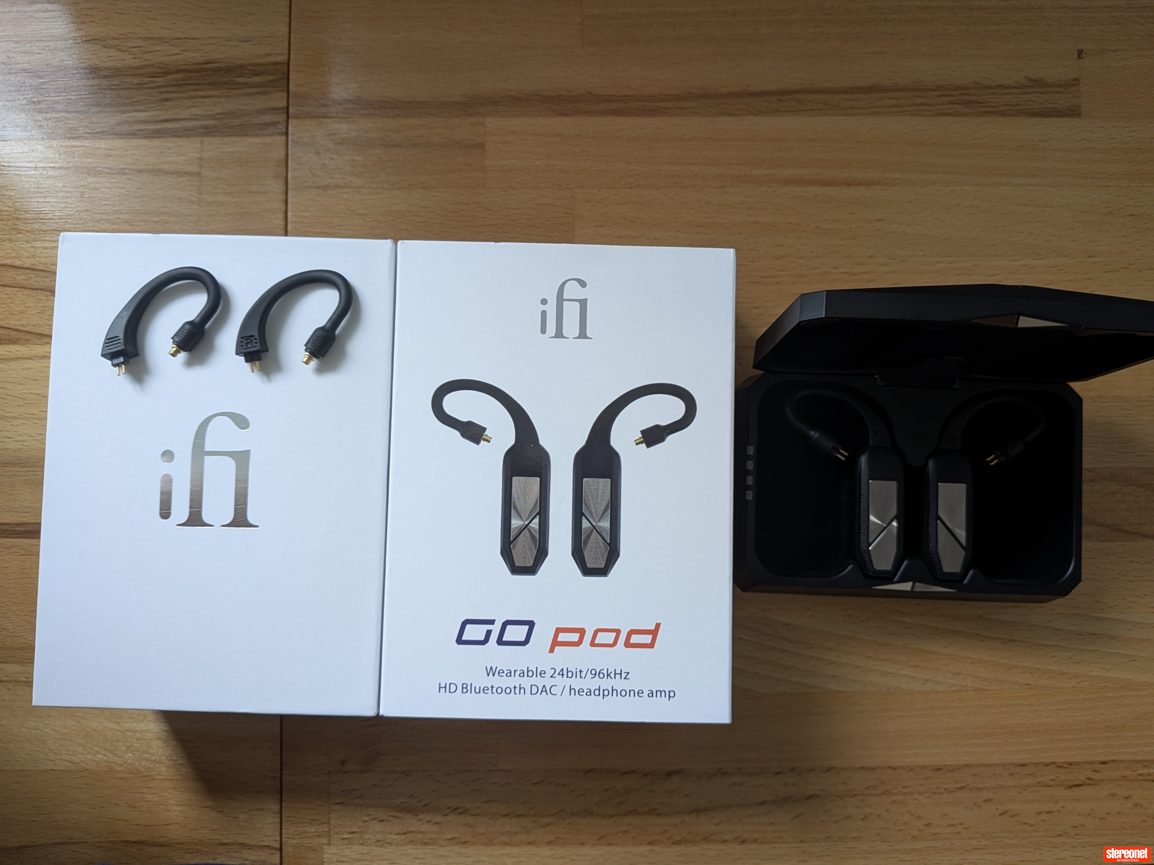 iFi Audio GO Pod True Wireless IEM Adapter Wireless Earbuds - Headphone ...