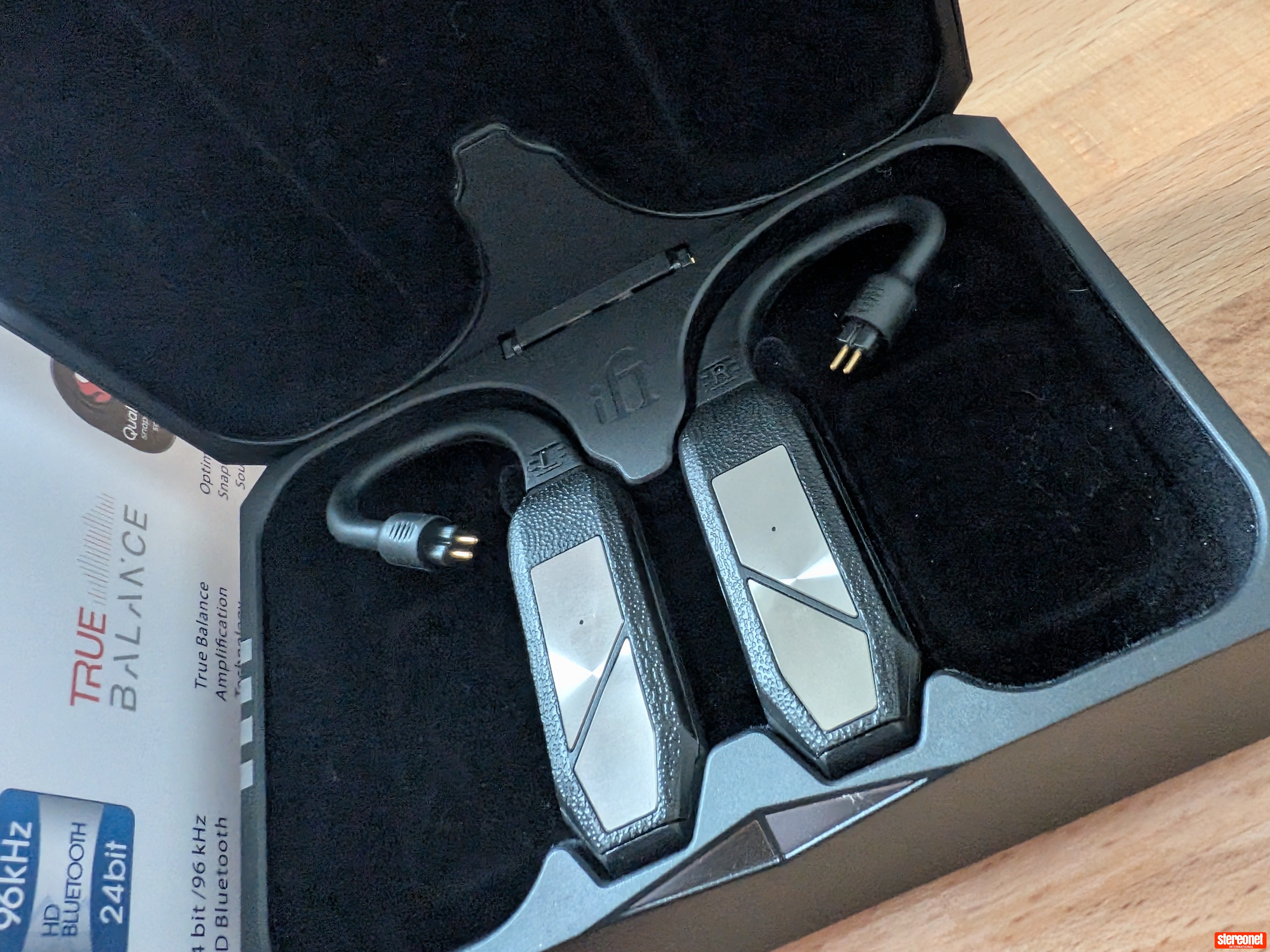 iFi Audio GO Pod True Wireless IEM Adapter Wireless Earbuds - Headphone ...