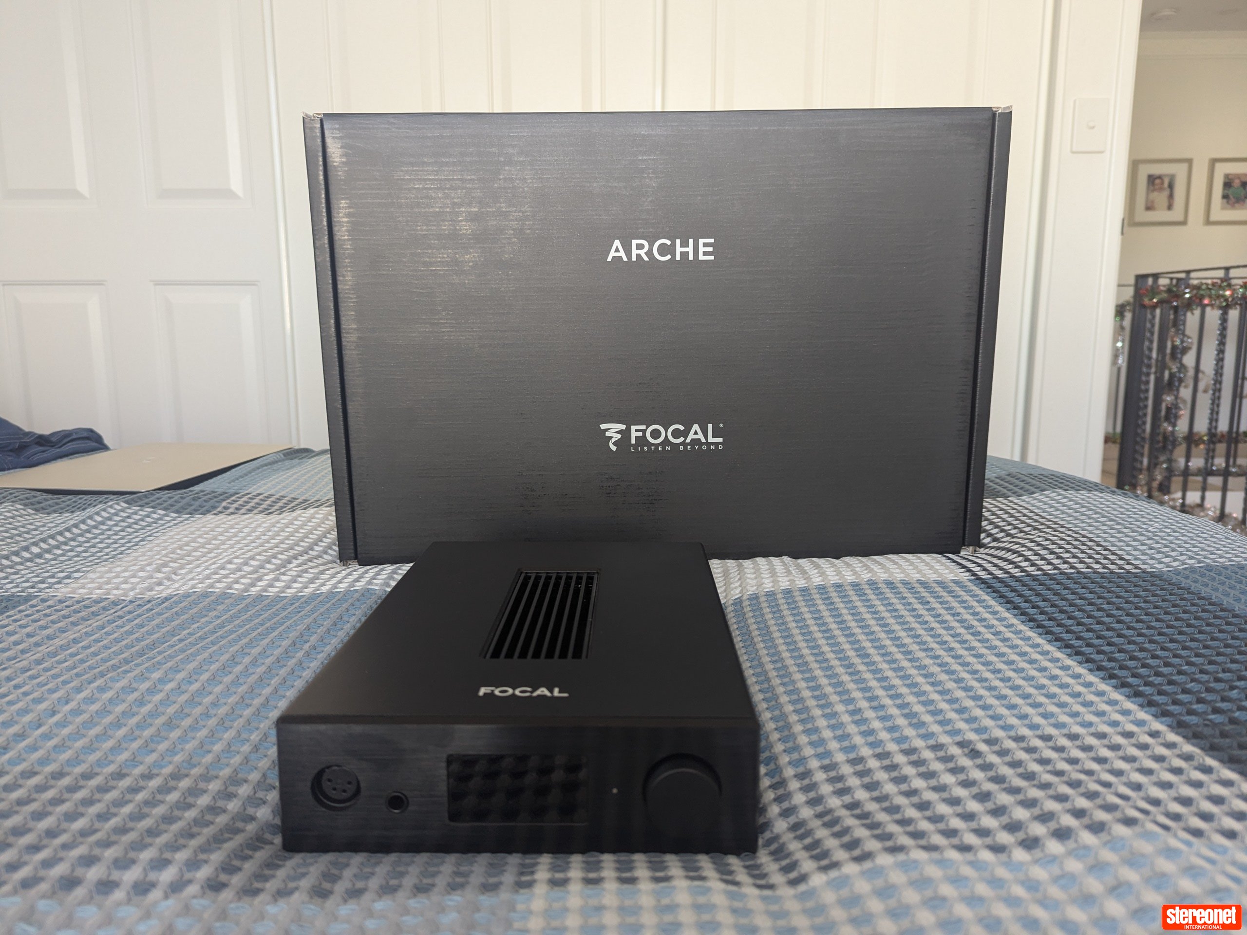 Focal Arche Headphone Amplifier (with DAC) - Headphone Amps & DACs ...