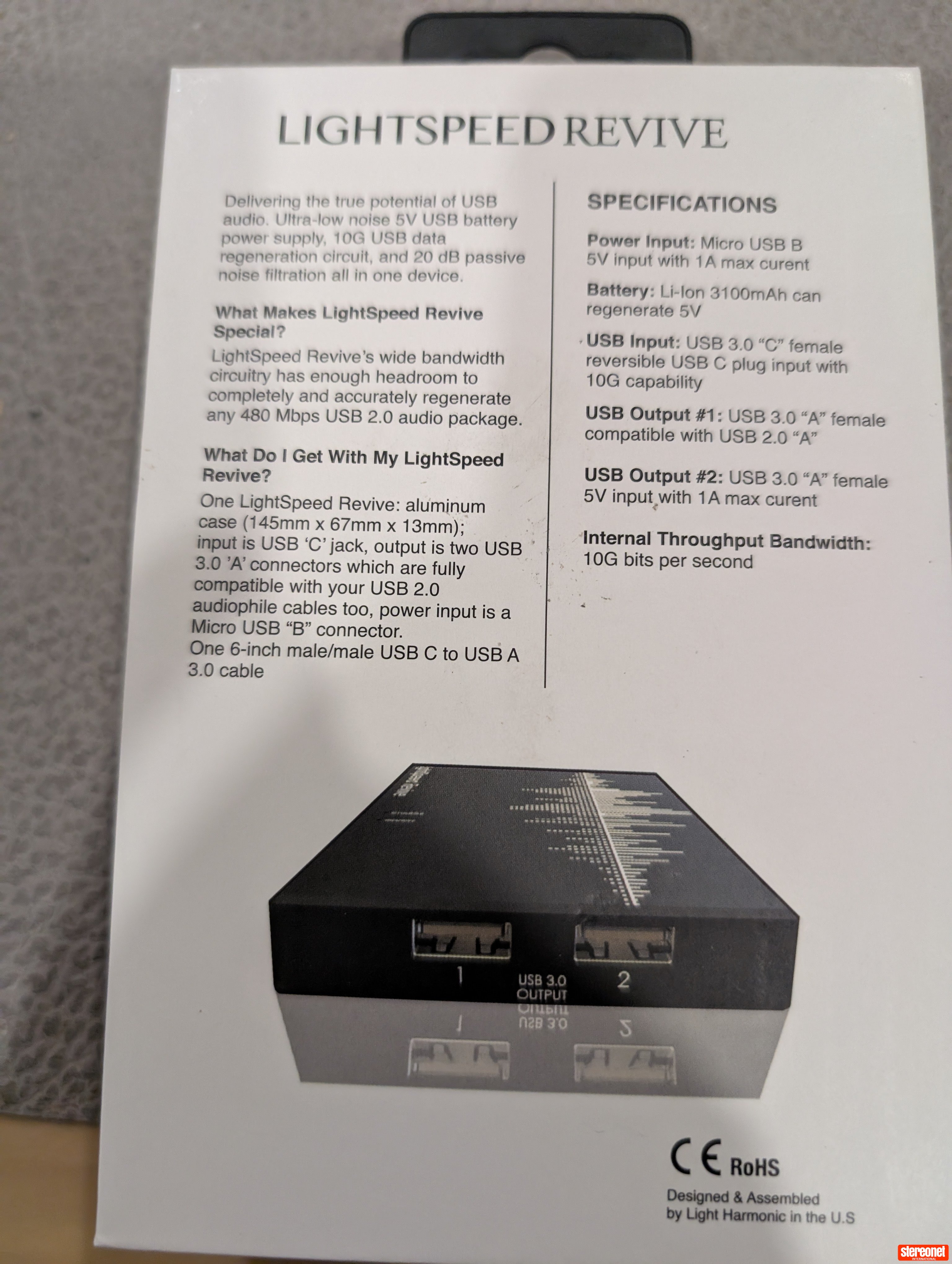 Lightspeed Revive USB regenerator Digital Processor - Free and ...