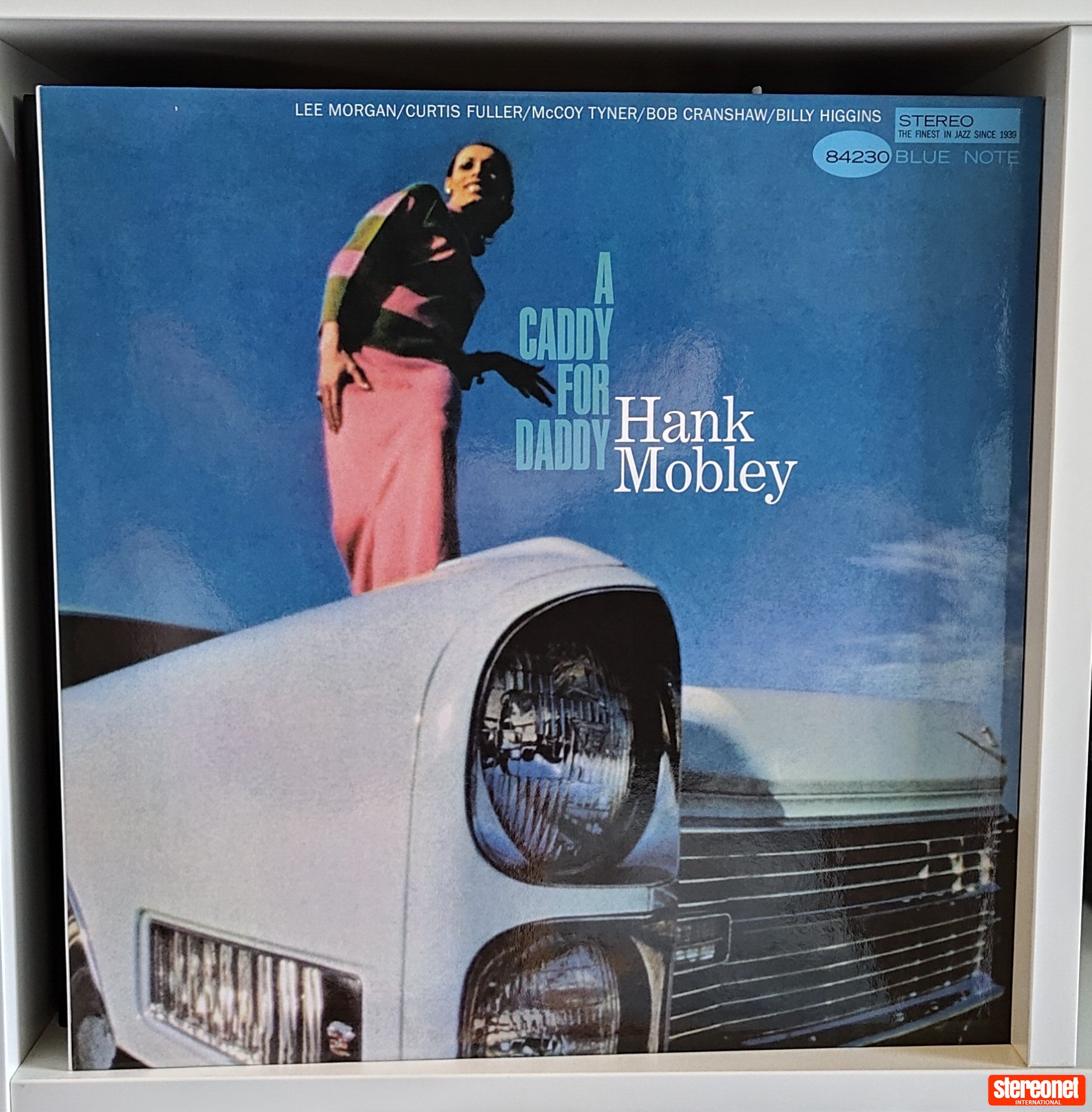 Hank Mobley - A Caddy for Daddy (Blue Note Tone Poet) Vinyl Record (LP ...