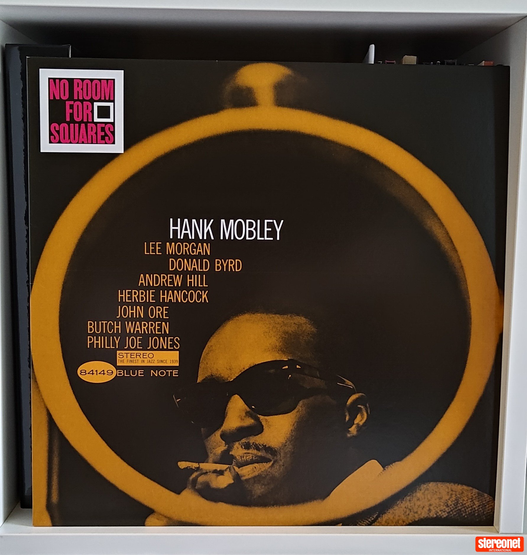 Hank Mobley - No Room For Squares (Blue Note Classic) Vinyl Record (LP ...