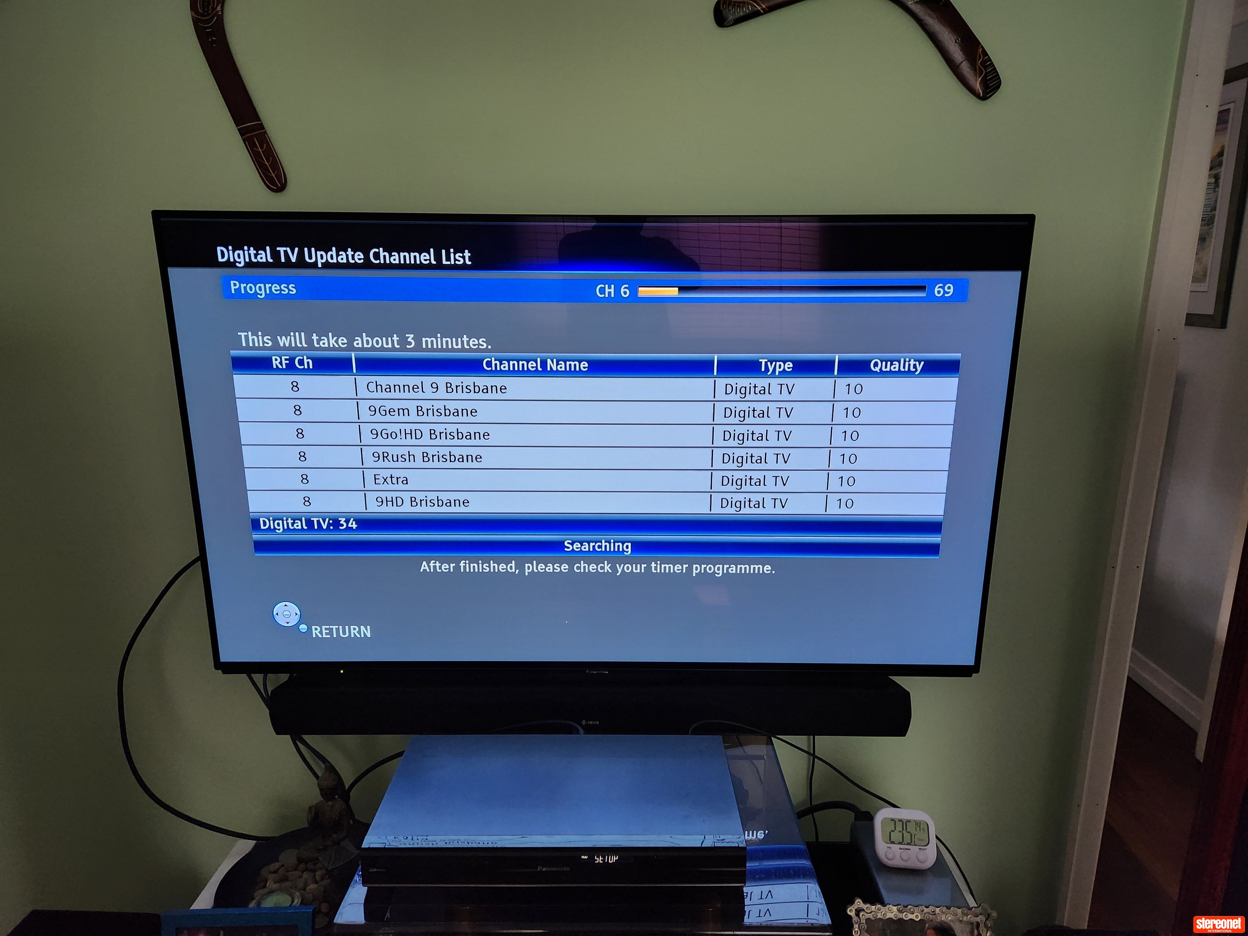 Panasonic DMR-HW220 Twin Tuner PVR - DVD / Blu-ray / Streaming Players ...