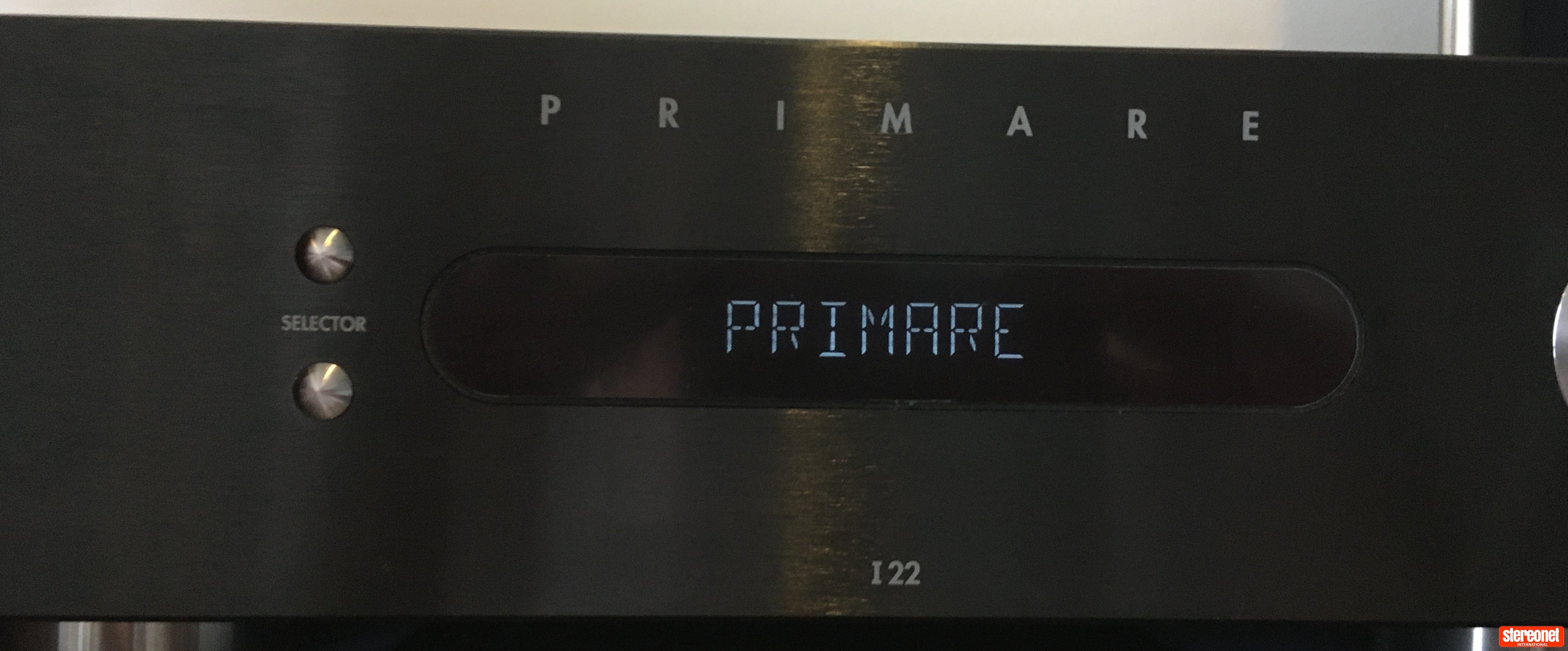 Primare I22 with DAC Integrated Amplifier (Solid State) |﻿ Integrated ...