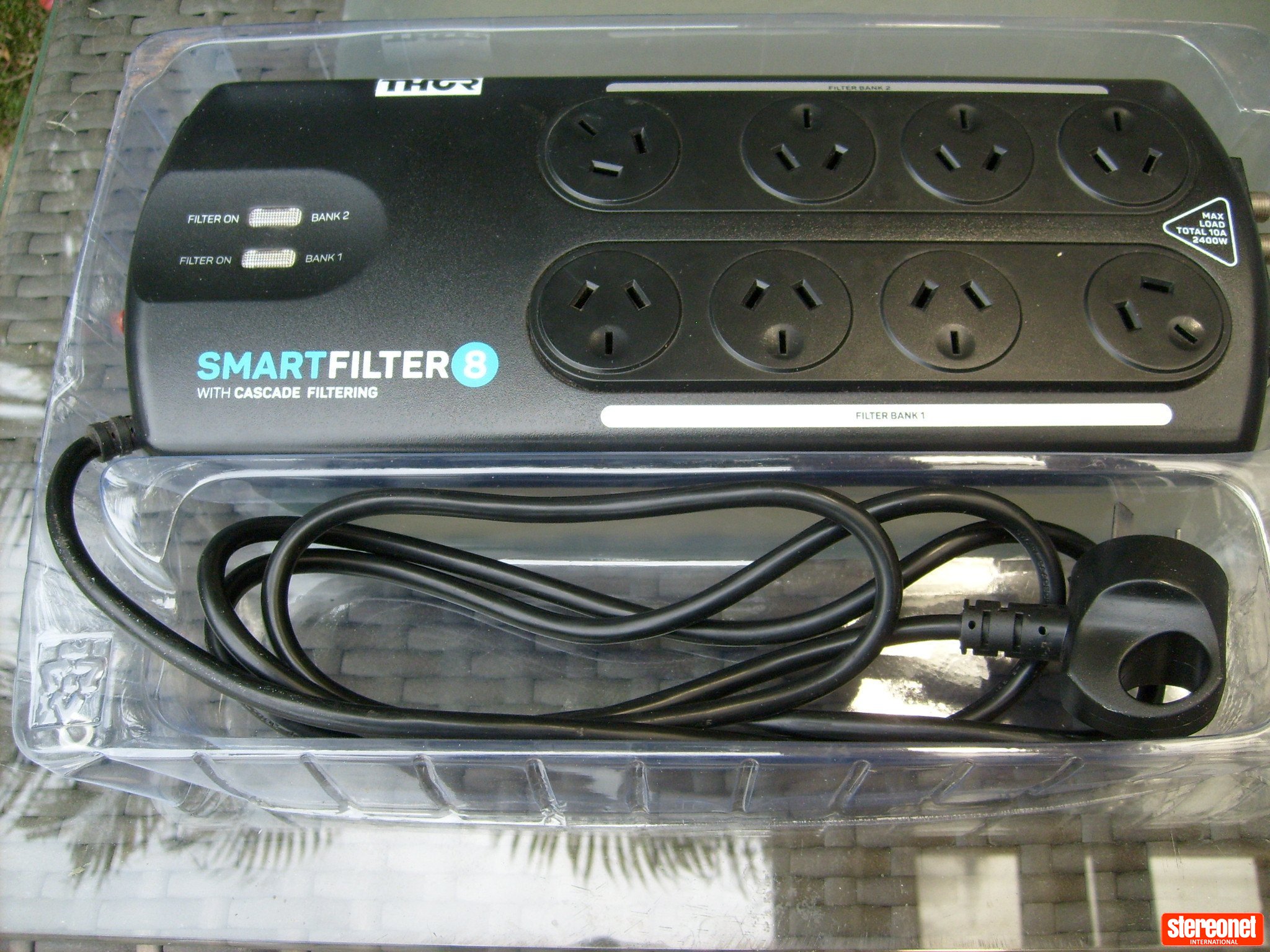 Thor Technologies BF8 Power Filter - Power Filtering / Conditioning - StereoNET