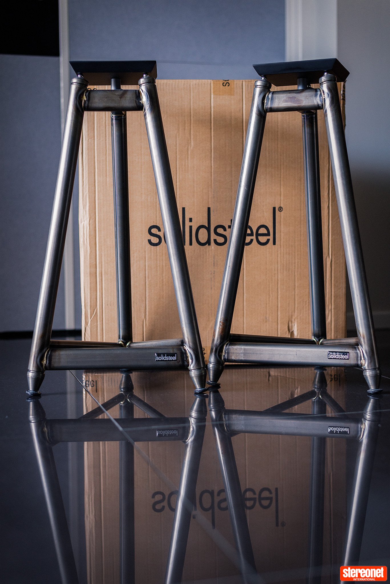 Solidsteel SS-6 Speaker Stands - Speaker Stands - StereoNET