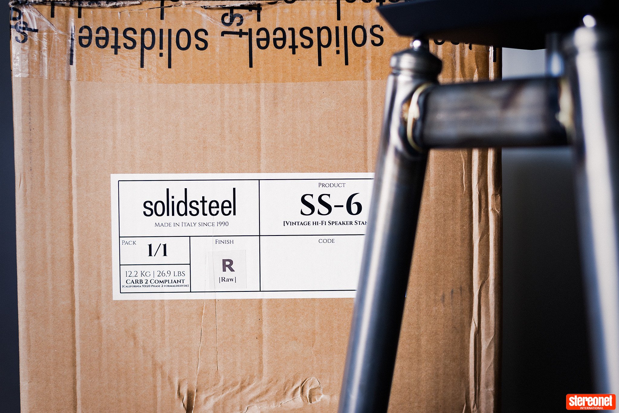 Solidsteel SS-6 Speaker Stands - Speaker Stands - StereoNET