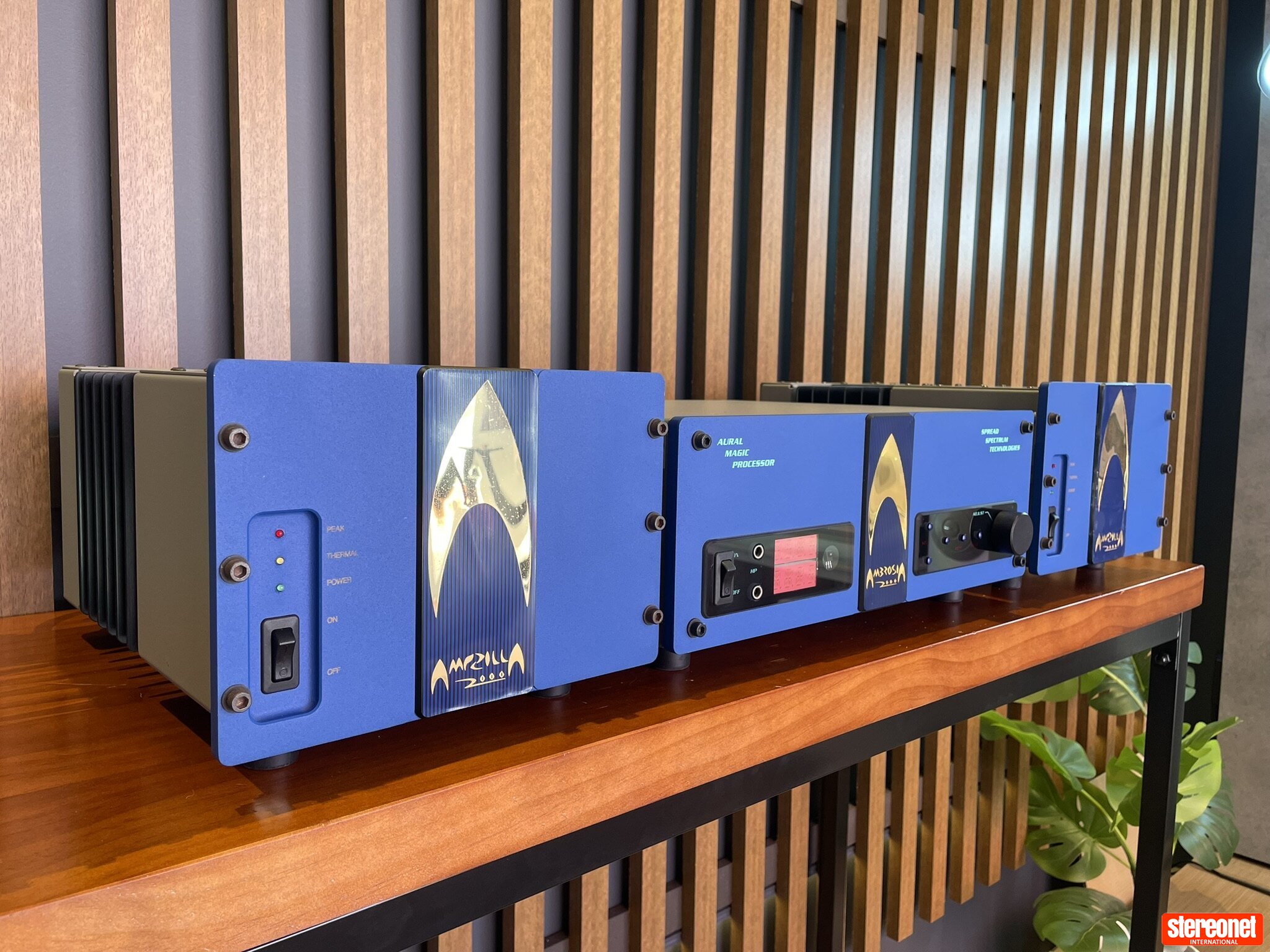 Spread Spectrum Technologies Ambrosia 2000, Ampzilla 2000 Pre / Power Combination - Integrated ...
